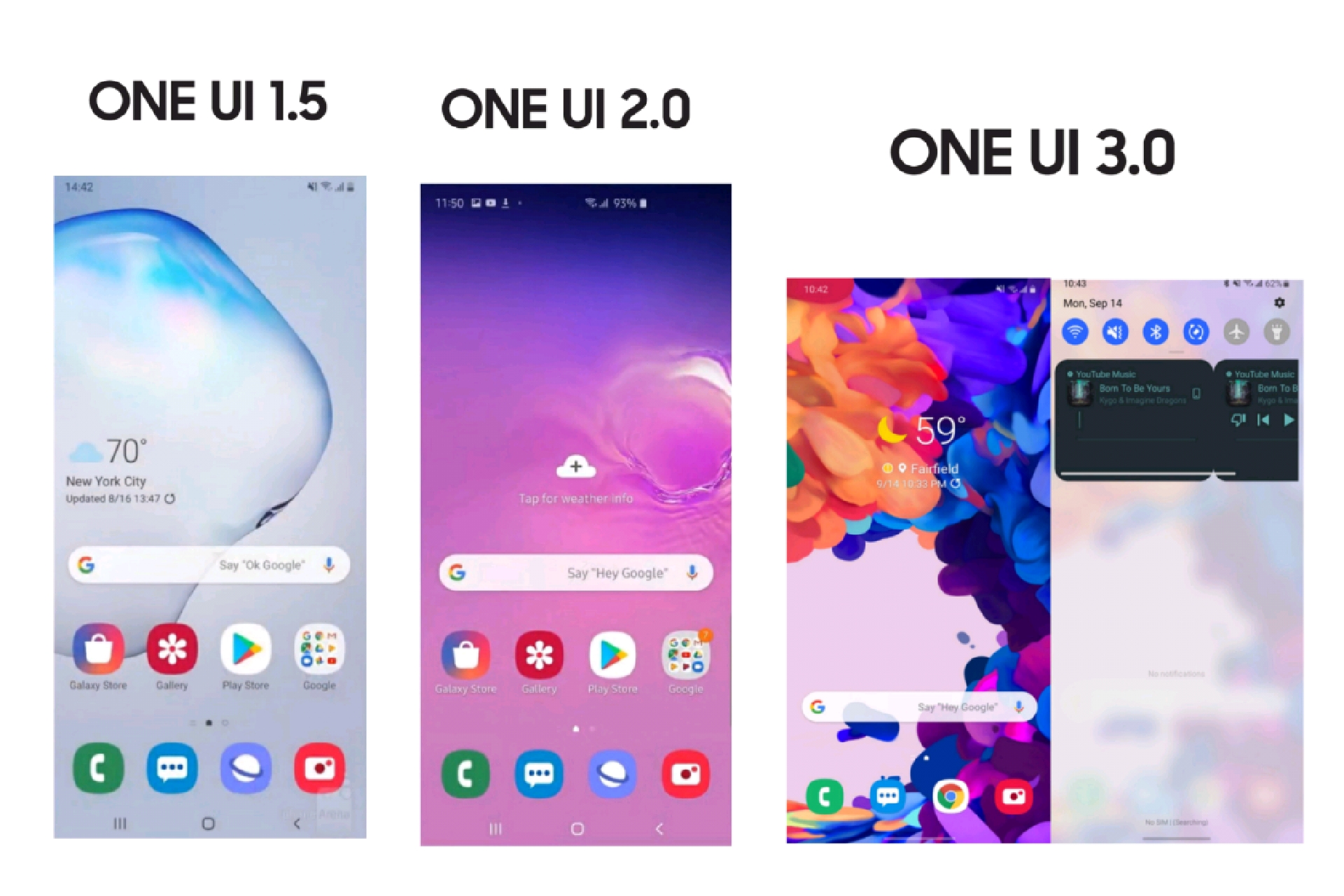 Solucionado: Evolución interfaz de Samsung - Samsung Community