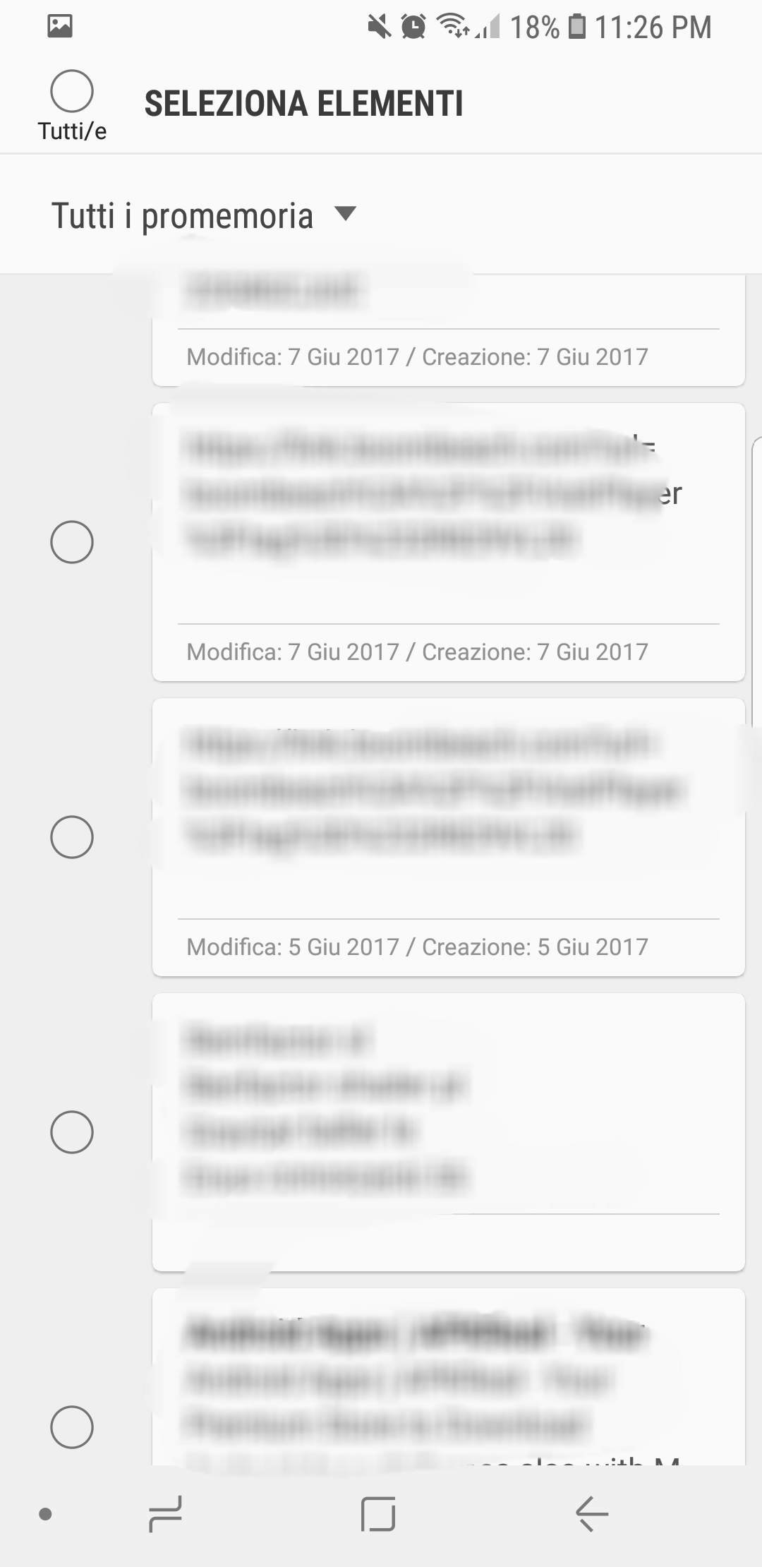 eliminare i dati promemoria dal Samsung Cloud - Samsung Community