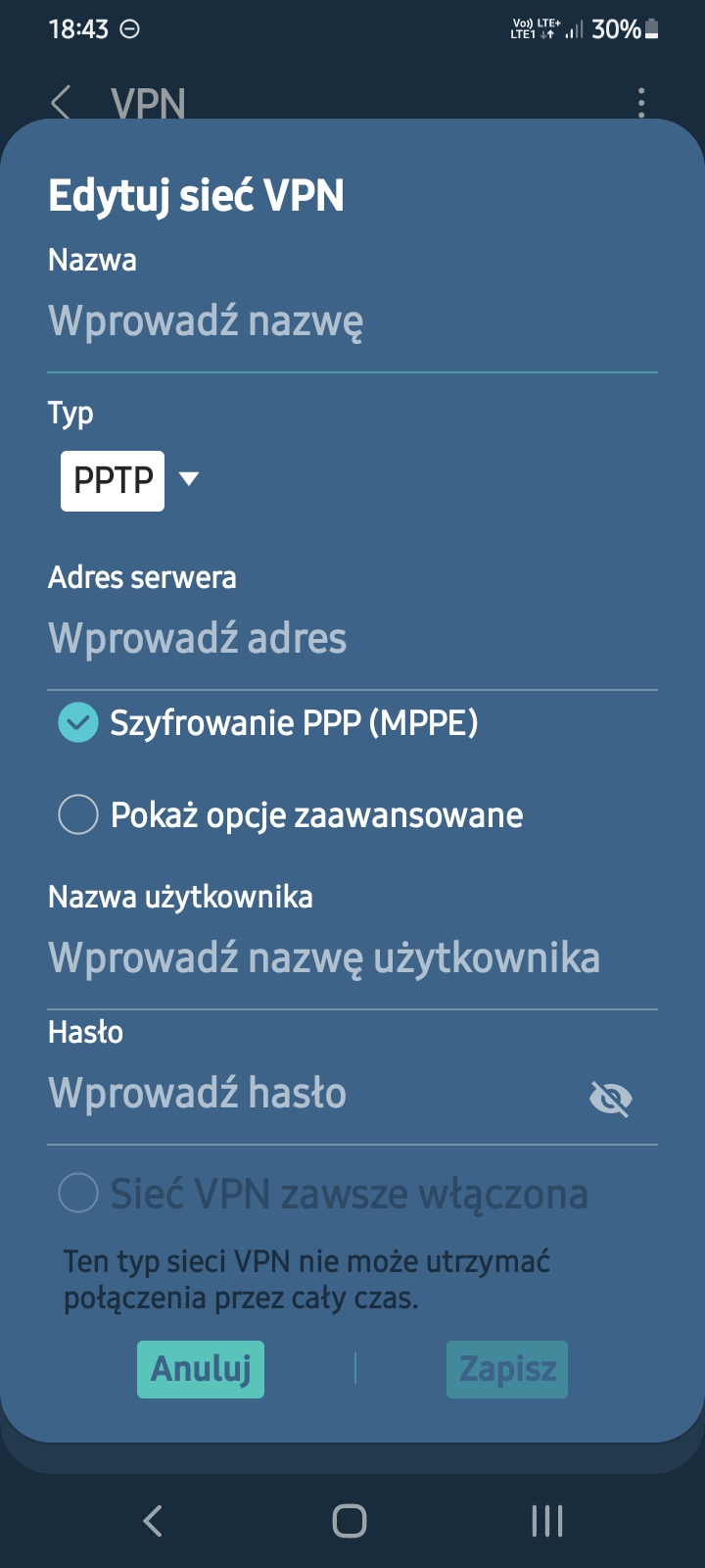 VPN - Samsung Community