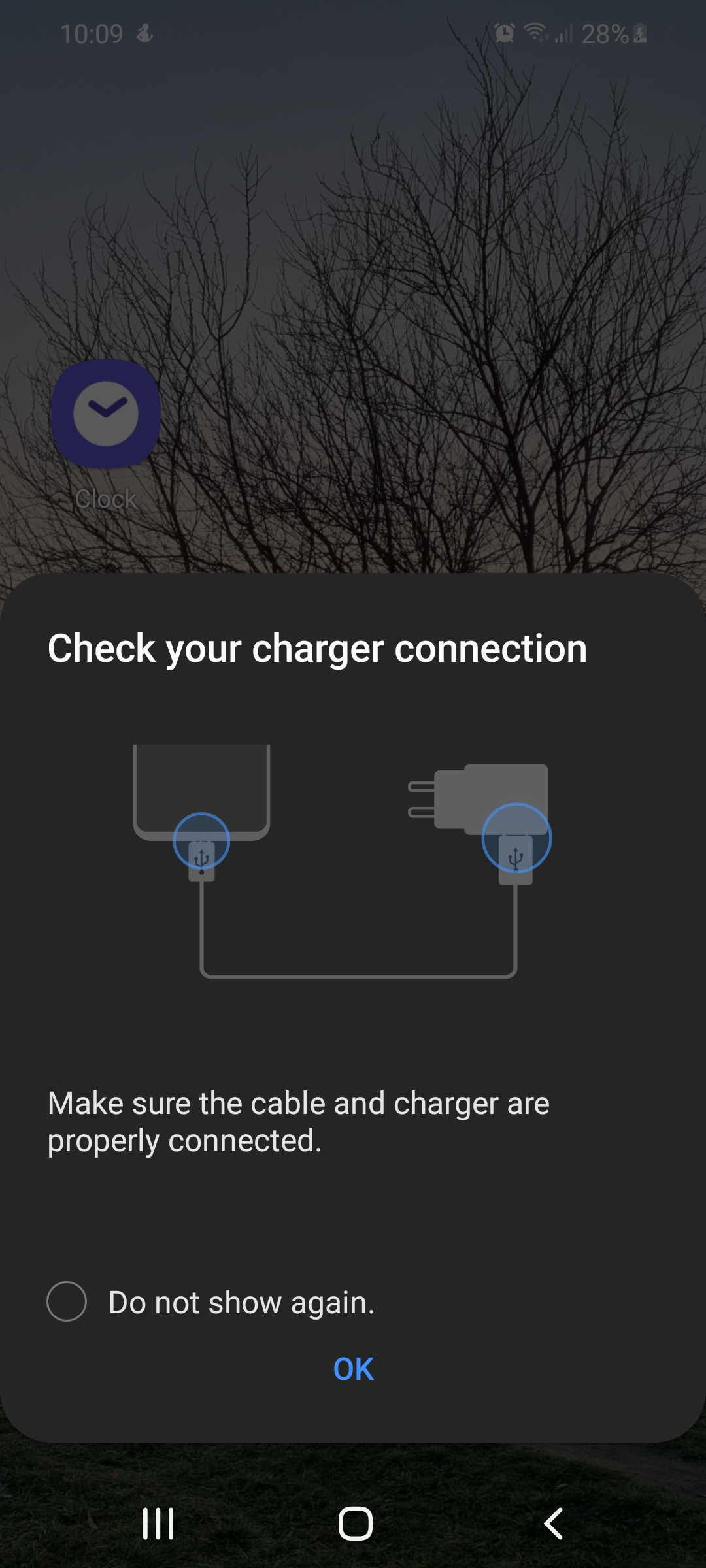 S21 - Check your charger connection - Samsung Community