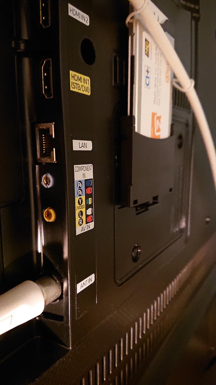 Samsung ue43ku6000w audio ingang - Samsung Community