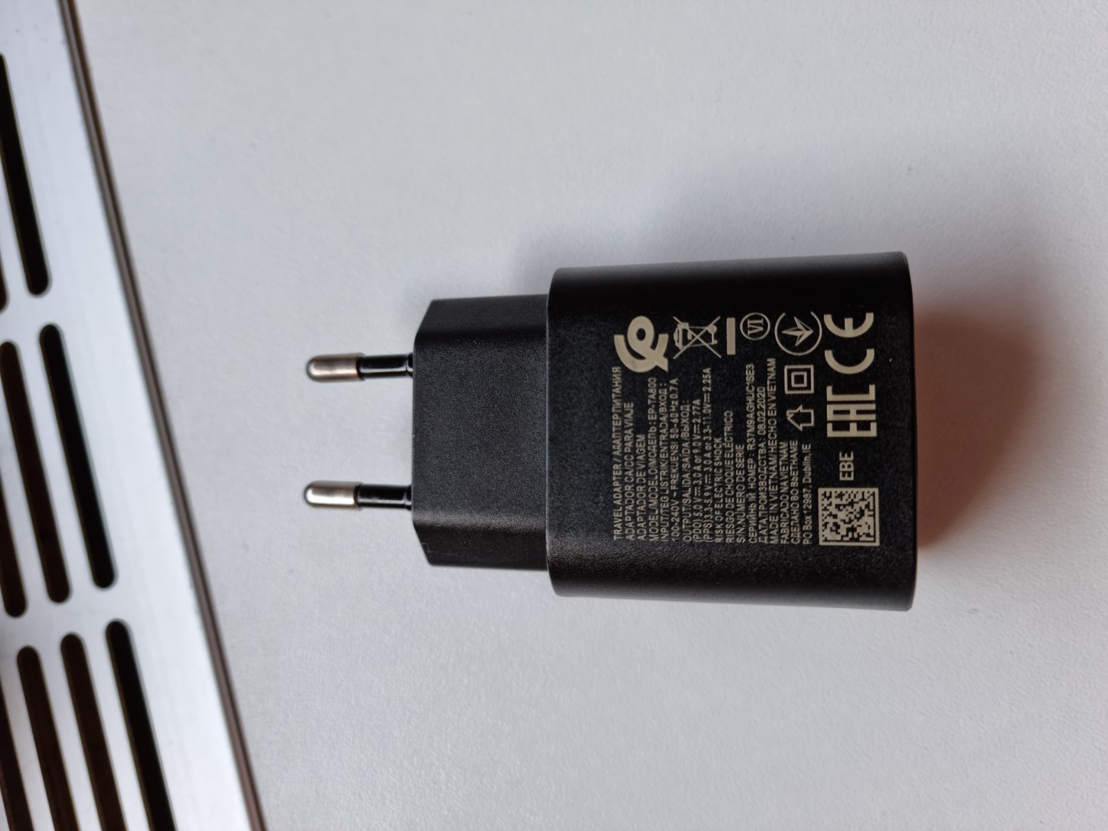 Is this charger fake? - Samsung Community
