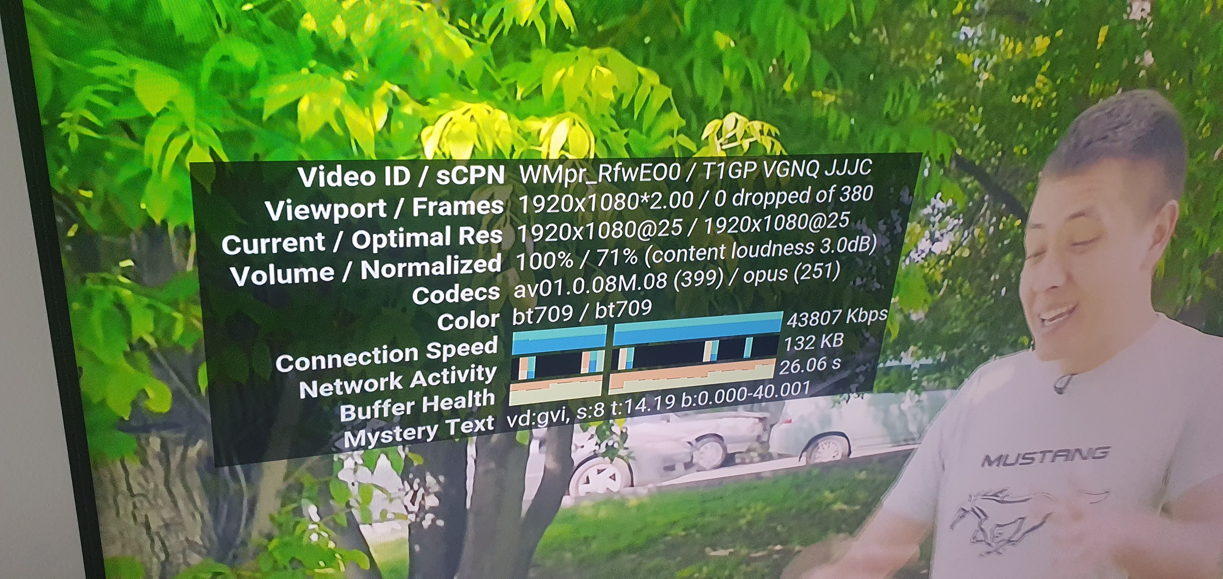 QE55Q65R YouTube codec glitch - Samsung Community