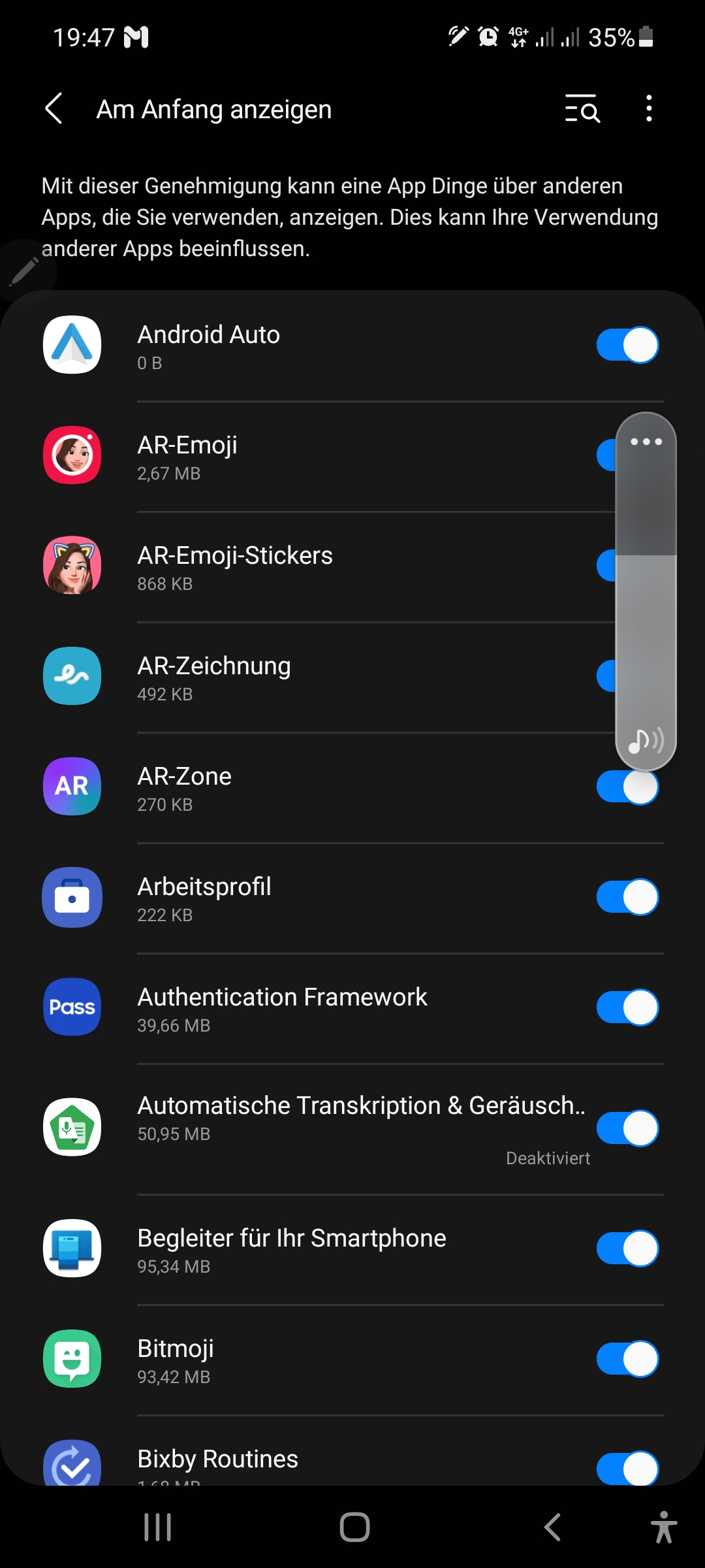 apps installieren sich von alleine - Samsung Community