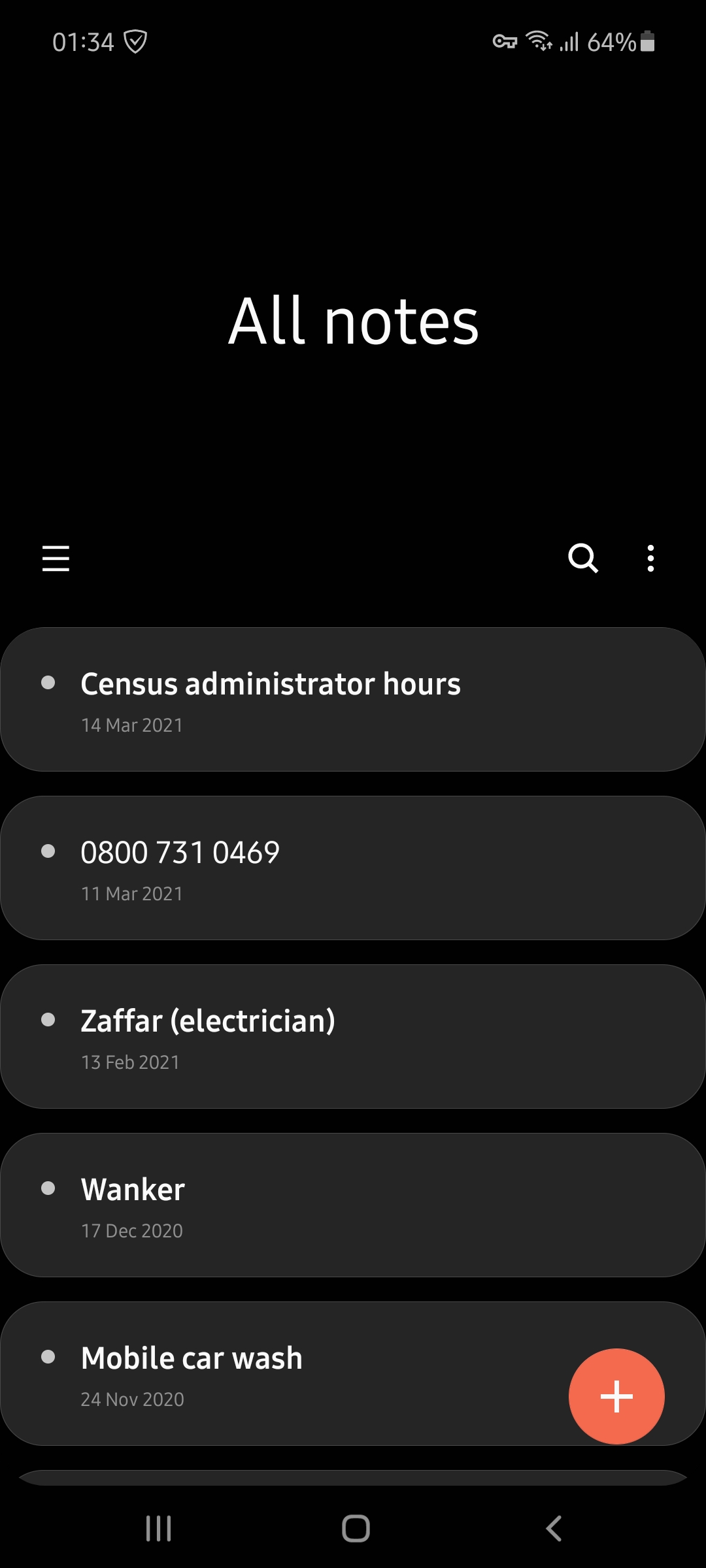 Samsung Notes Dark Mode - Samsung Community