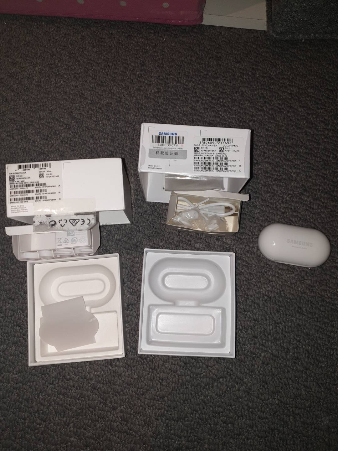 Samsung galaxy buds plus real v fake - Samsung Community