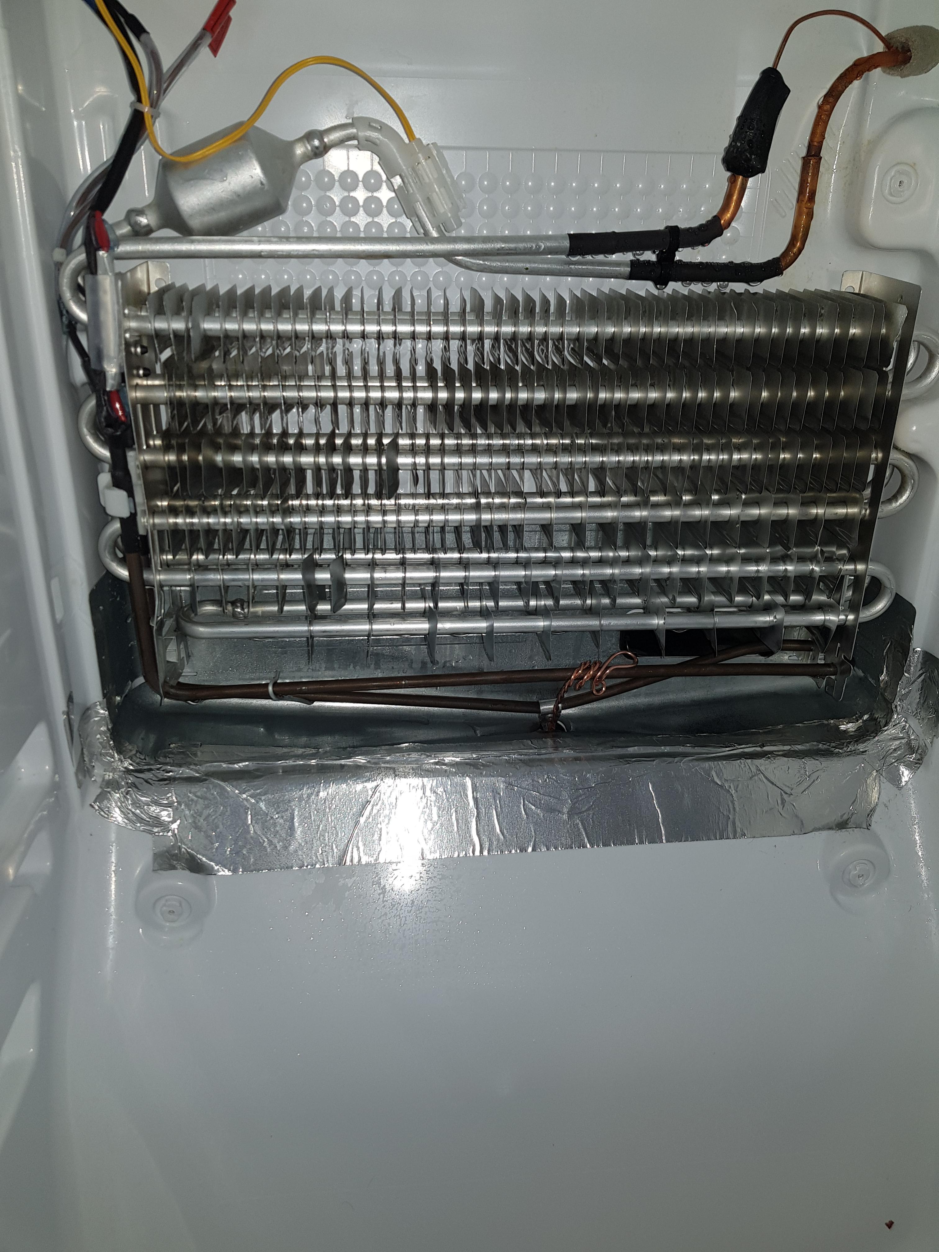 Résolu : problème de givre et de bloc de glace frigo samsung RL41 WCPS ...