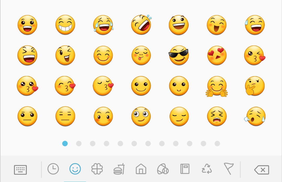 Opgelost: hoe stel ik mijn emoticons in op mijn samsungj3 - Samsung ...
