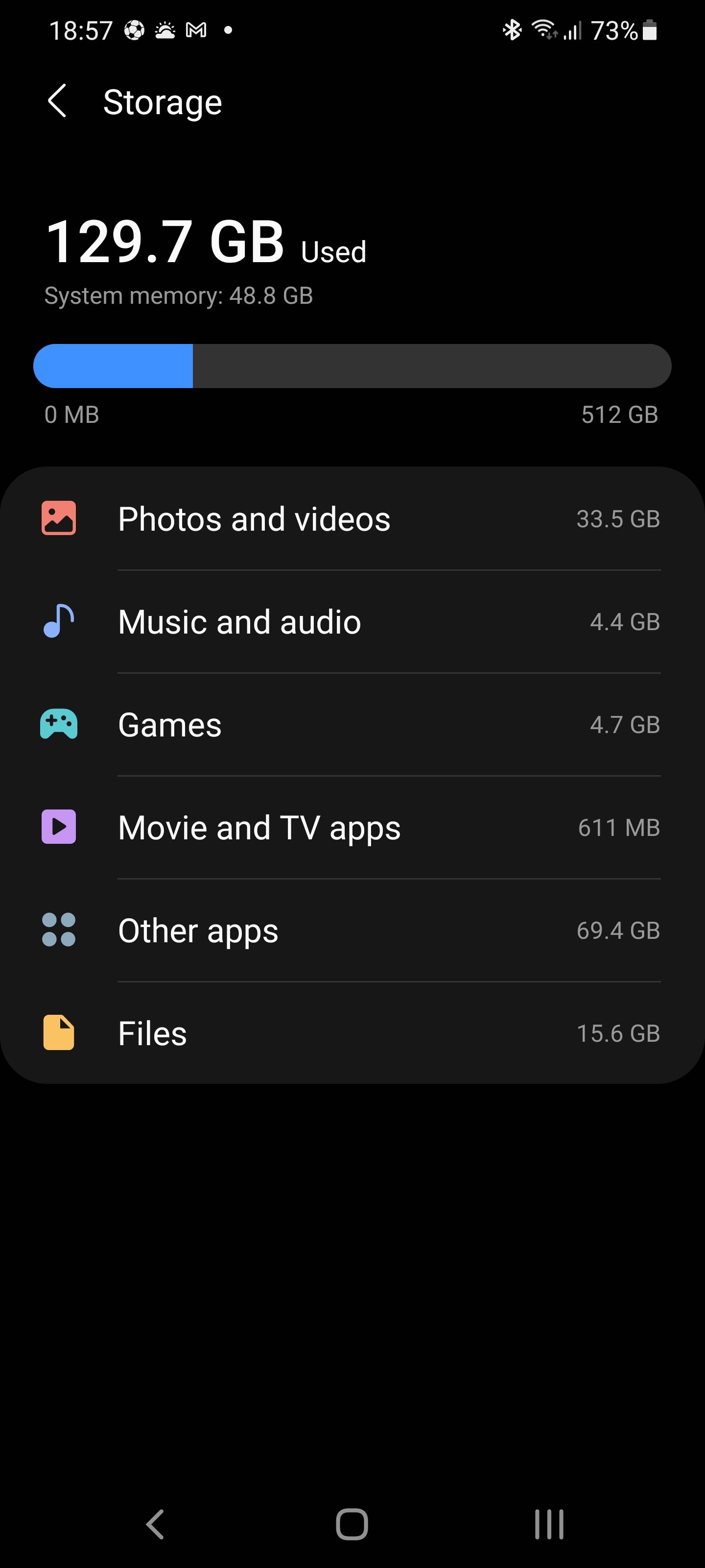 Solved: Media Storage consumes a lot of data - Samsung Community
