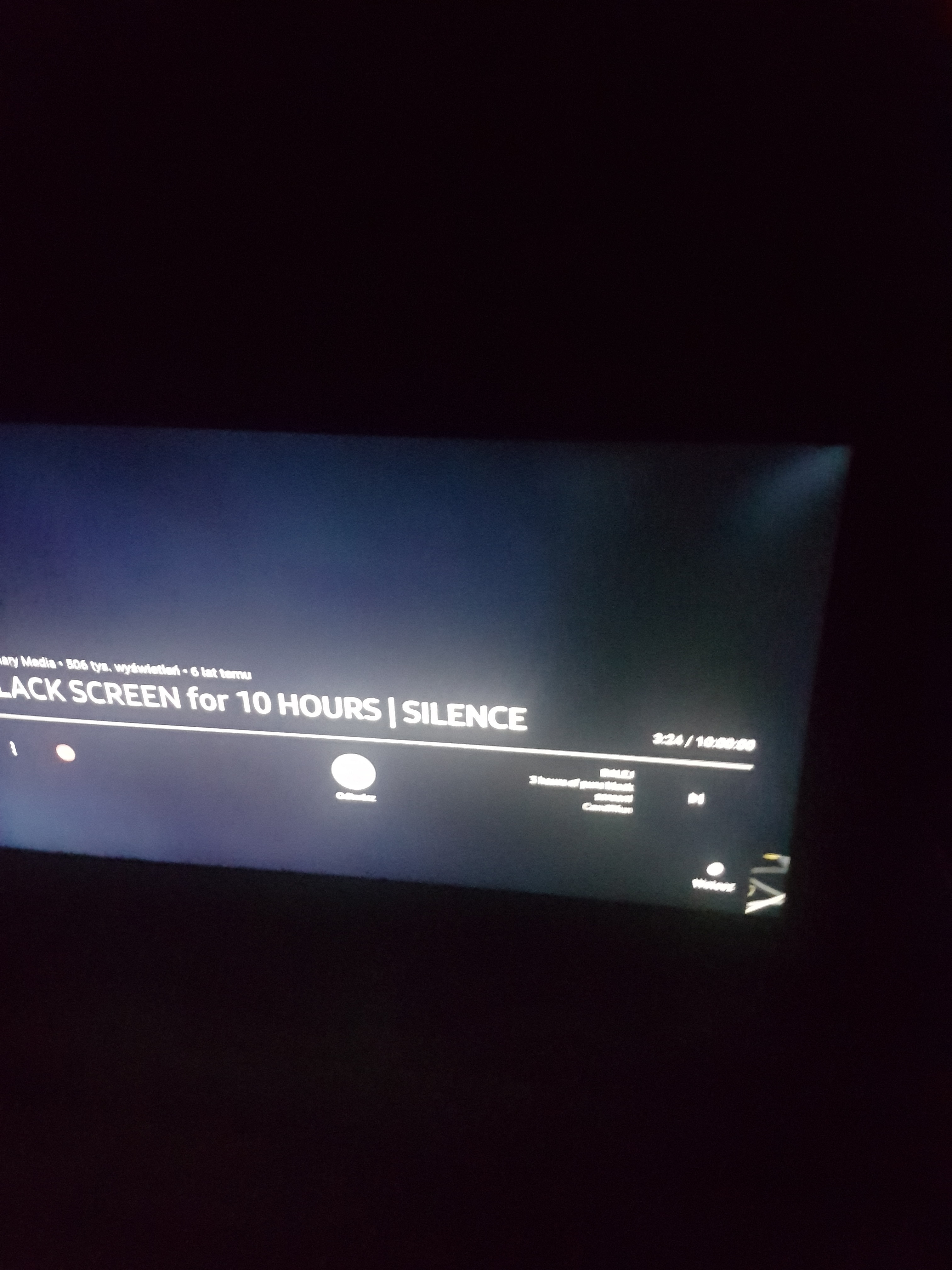 Backlight bleed on UE75NU7172 - Samsung Community