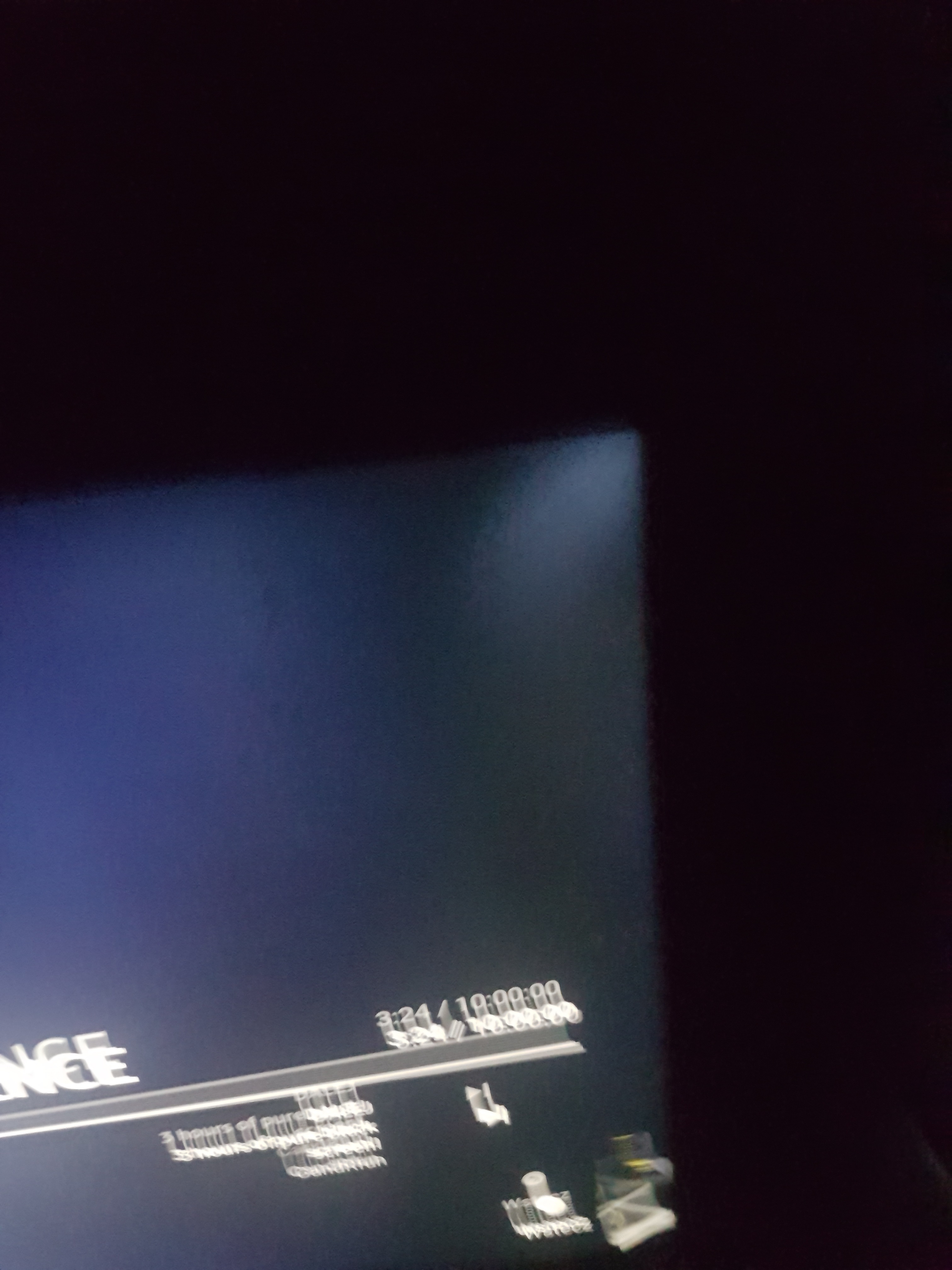 Backlight bleed on UE75NU7172 - Samsung Community