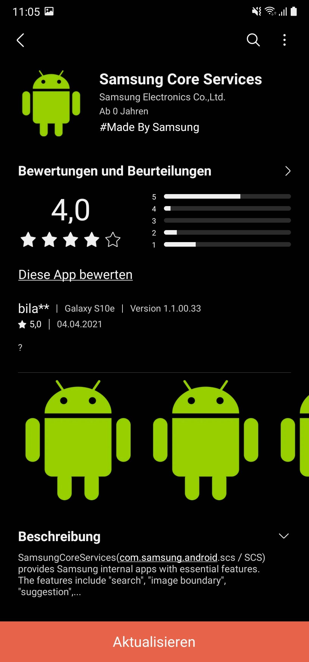 Samsung core Services, was ist das? Virus? Etc - Samsung Community