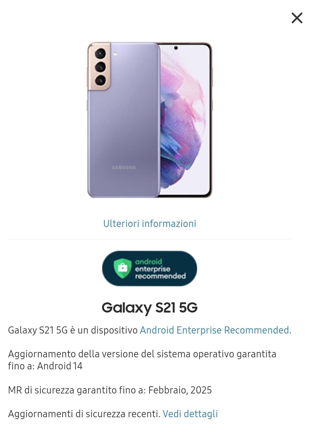 Informazione - Samsung Community