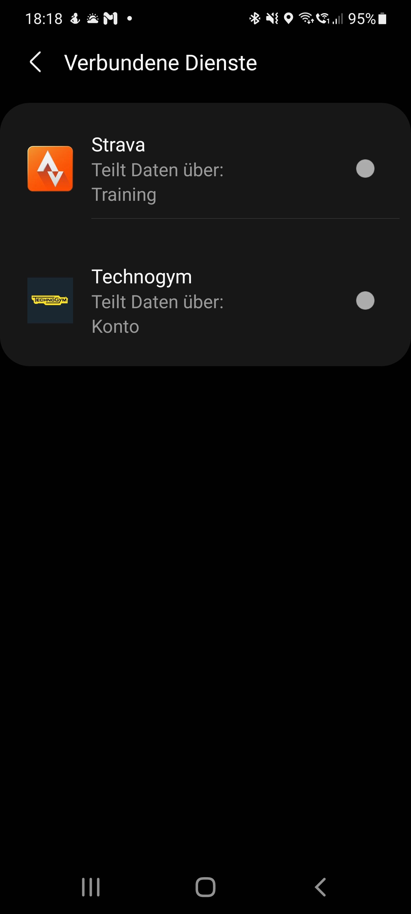 Manuelle Eingabe Aktivitäten - Samsung Community