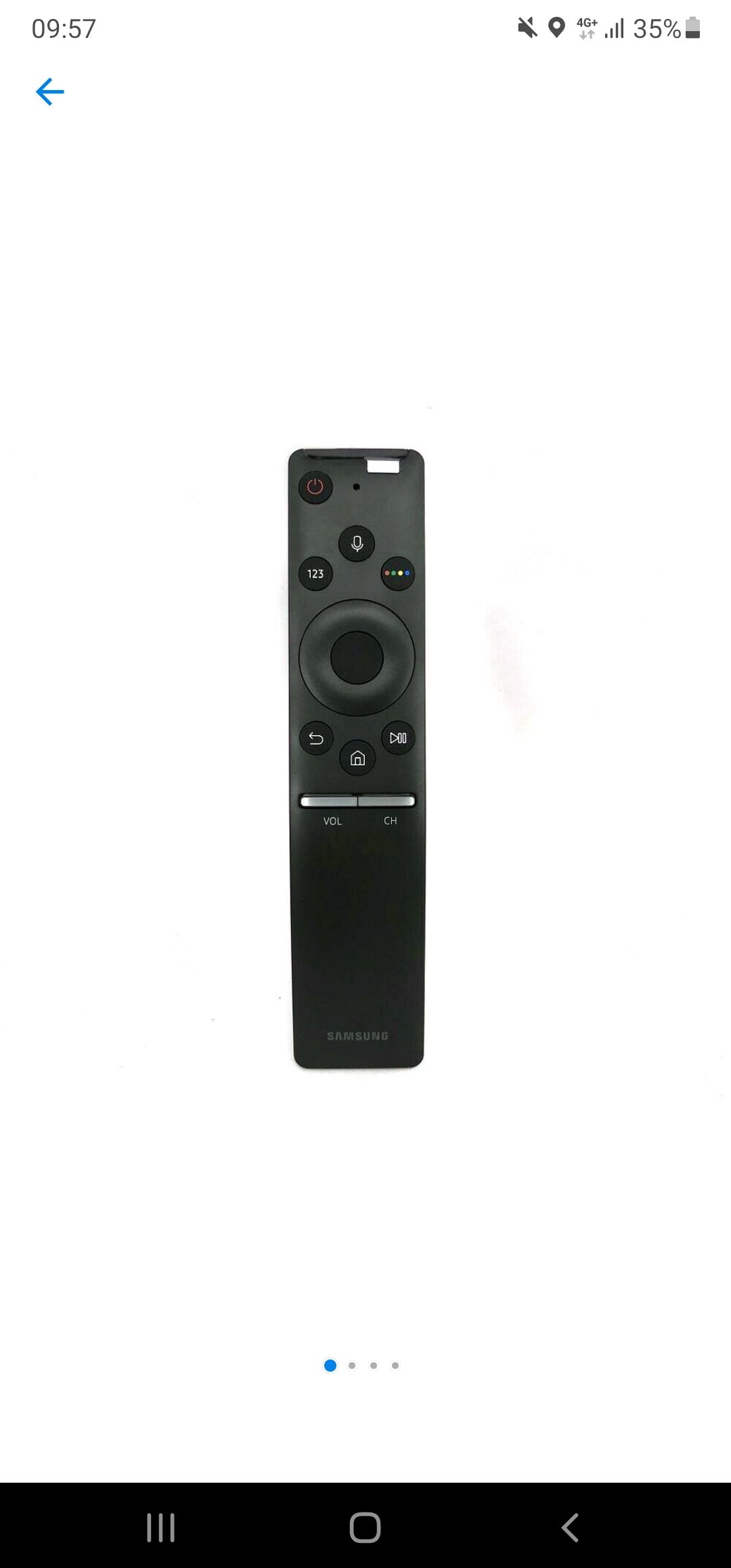 Telecomanda clasica - Samsung Community