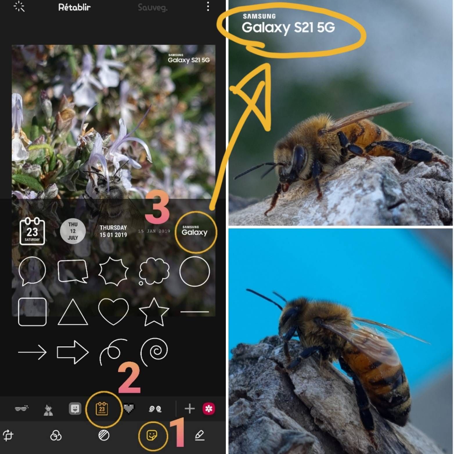 Résolu : Signature - Samsung Community