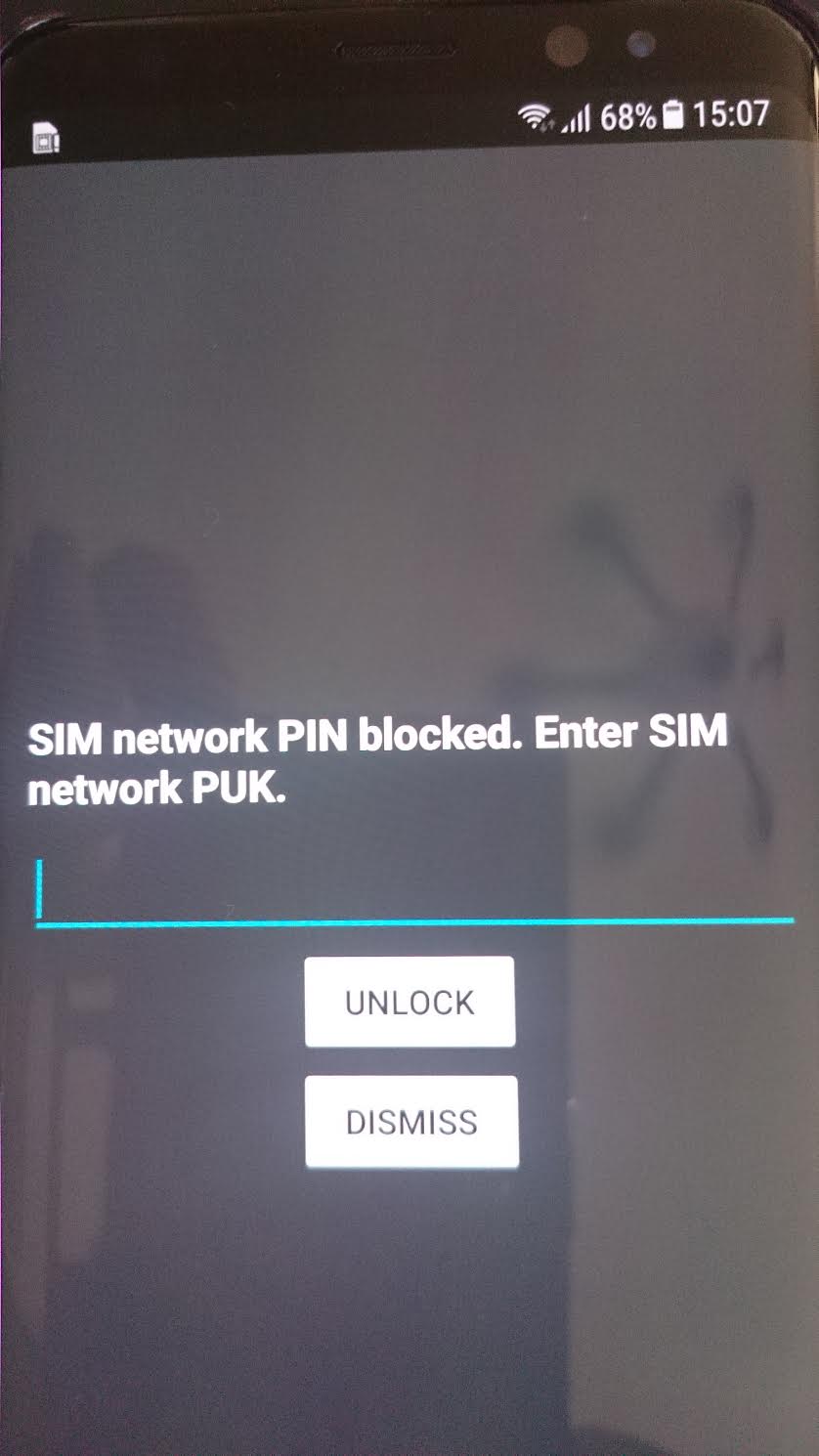 Opgelost: Galaxy S8 SIM locked buiten Europa - Pagina 3 - Samsung Community