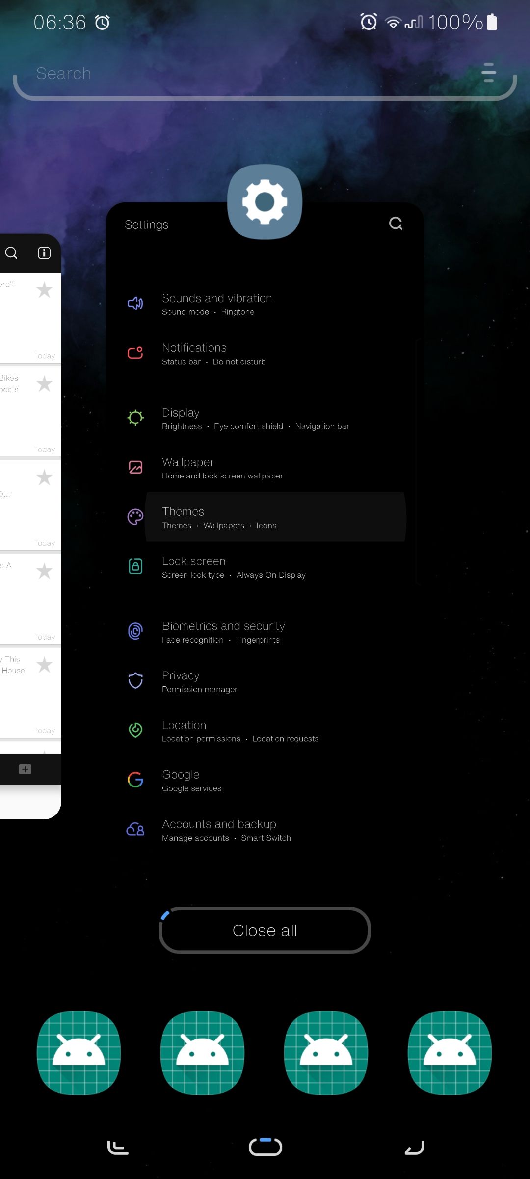 Recent apps not showing correct app icons - Samsung Community
