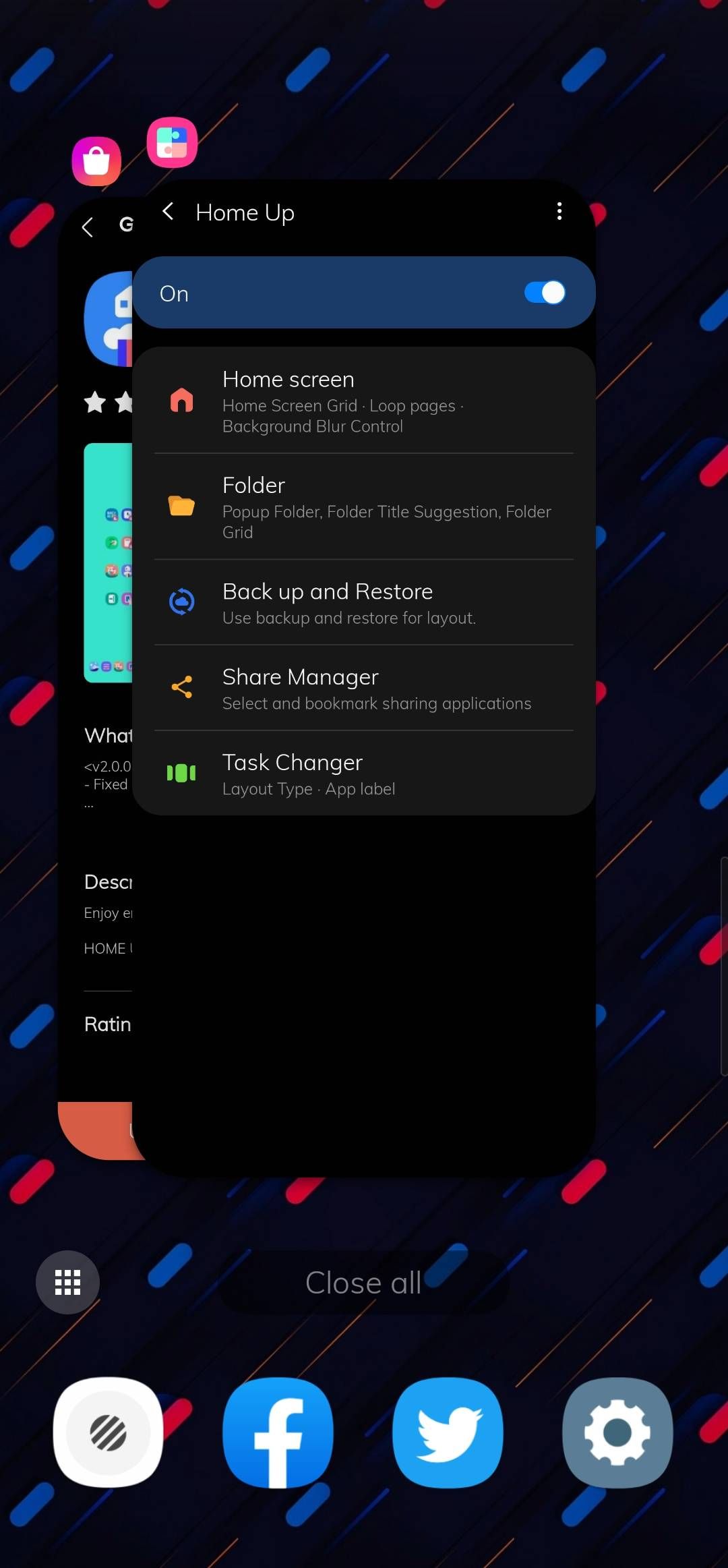 One UI Home update. - Samsung Community