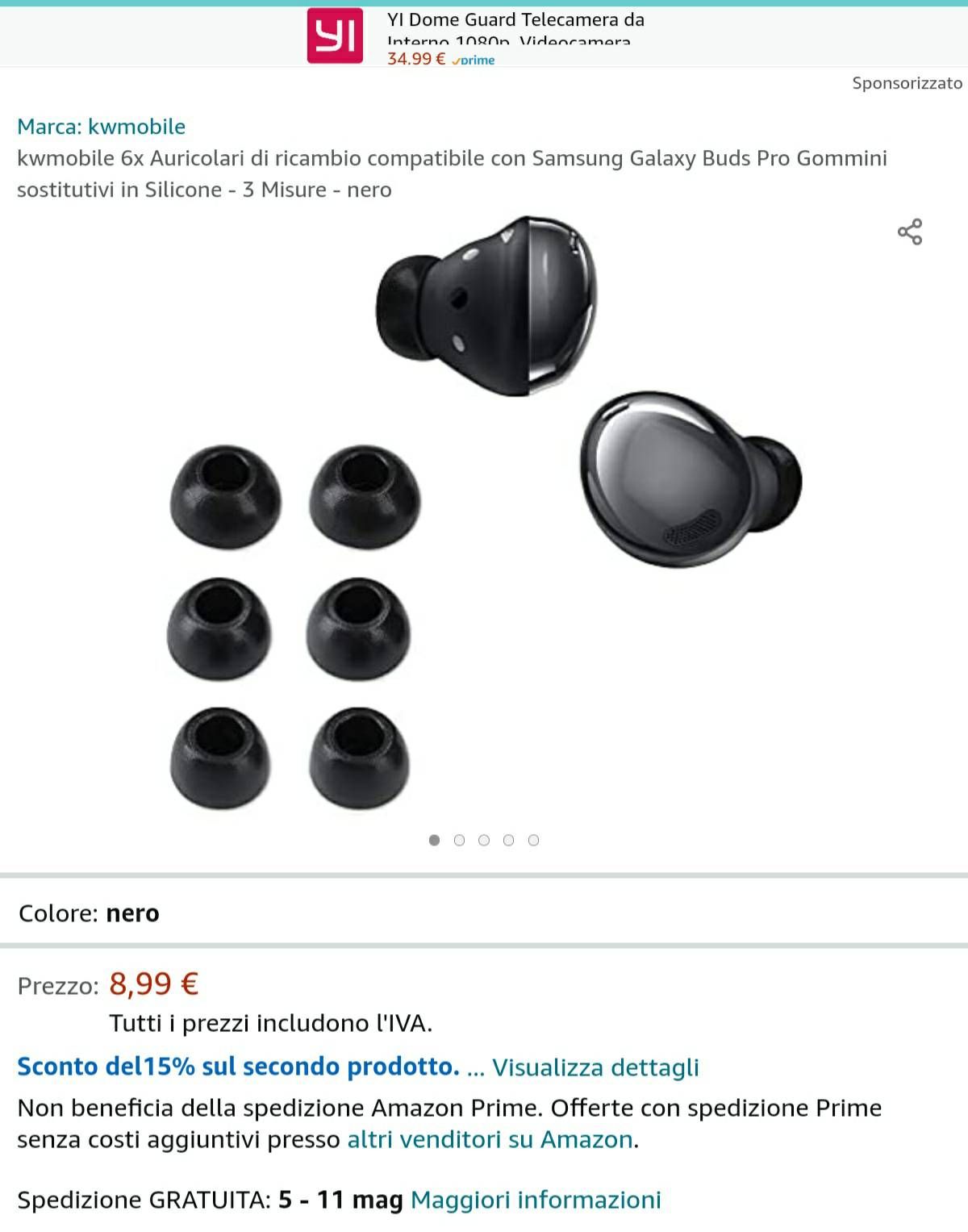 Gommini galaxy buds pro - Samsung Community