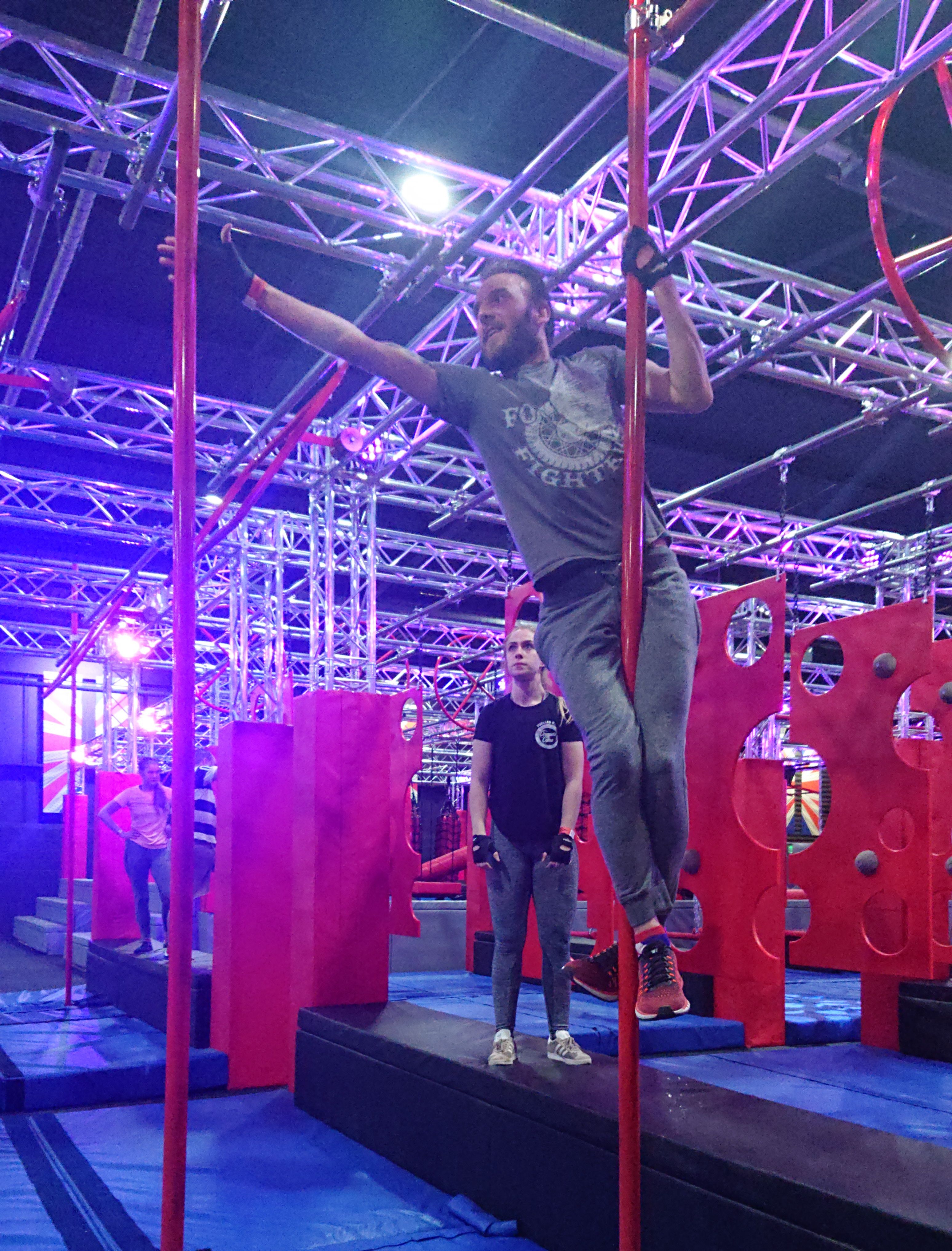 Dean Gore, Ninja Warrior 🥷 - Samsung Community