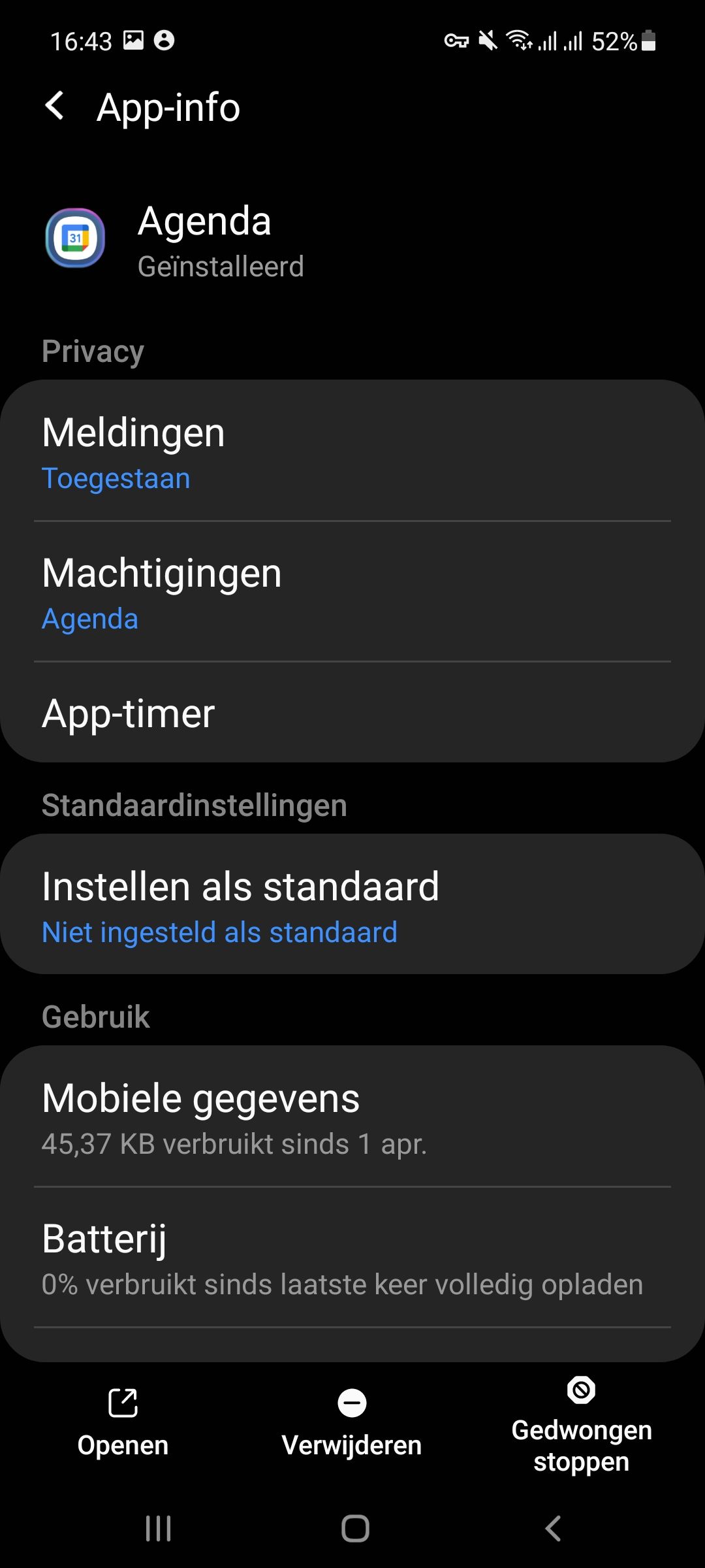 hoe stel ik deze app in als standaard? - Samsung Community
