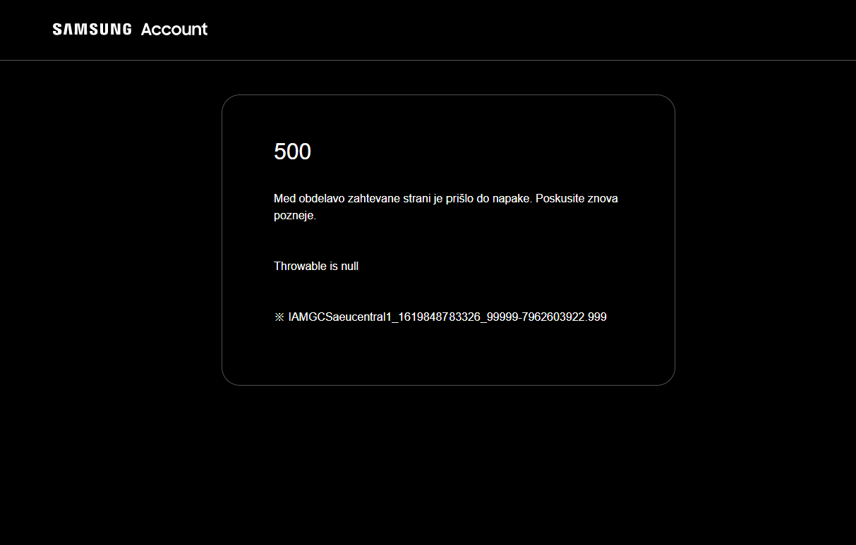 Problem with Samsung account and pass - Samsung Community