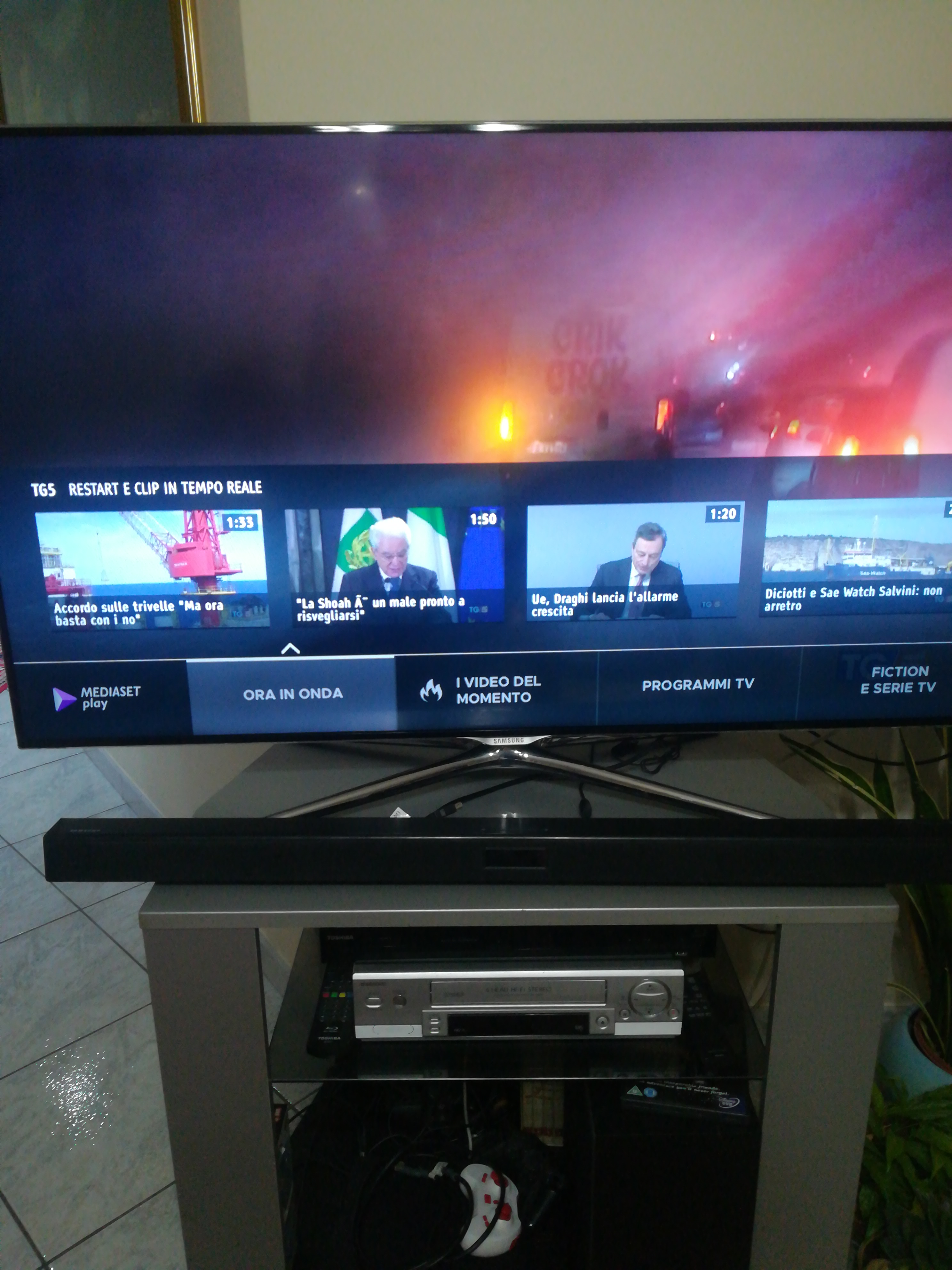 Risolto: problemi con rai replay - Samsung Community