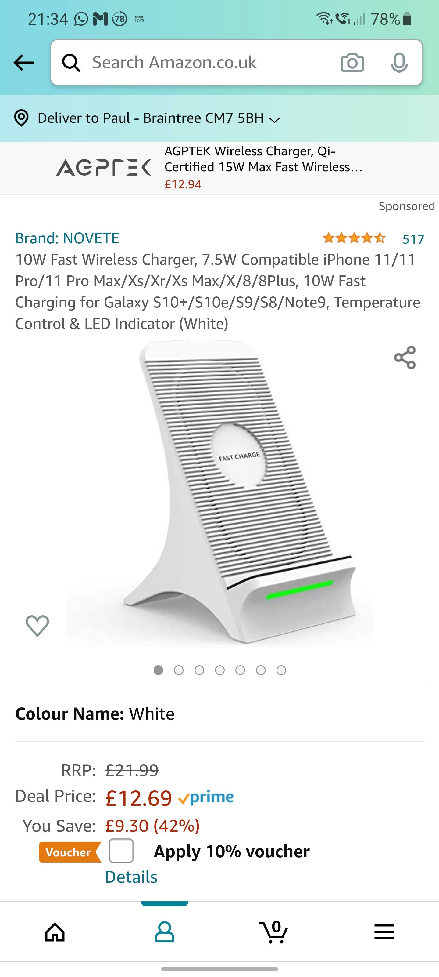WPC (Qi) certified and Samsung certified charger list - Samsung Community