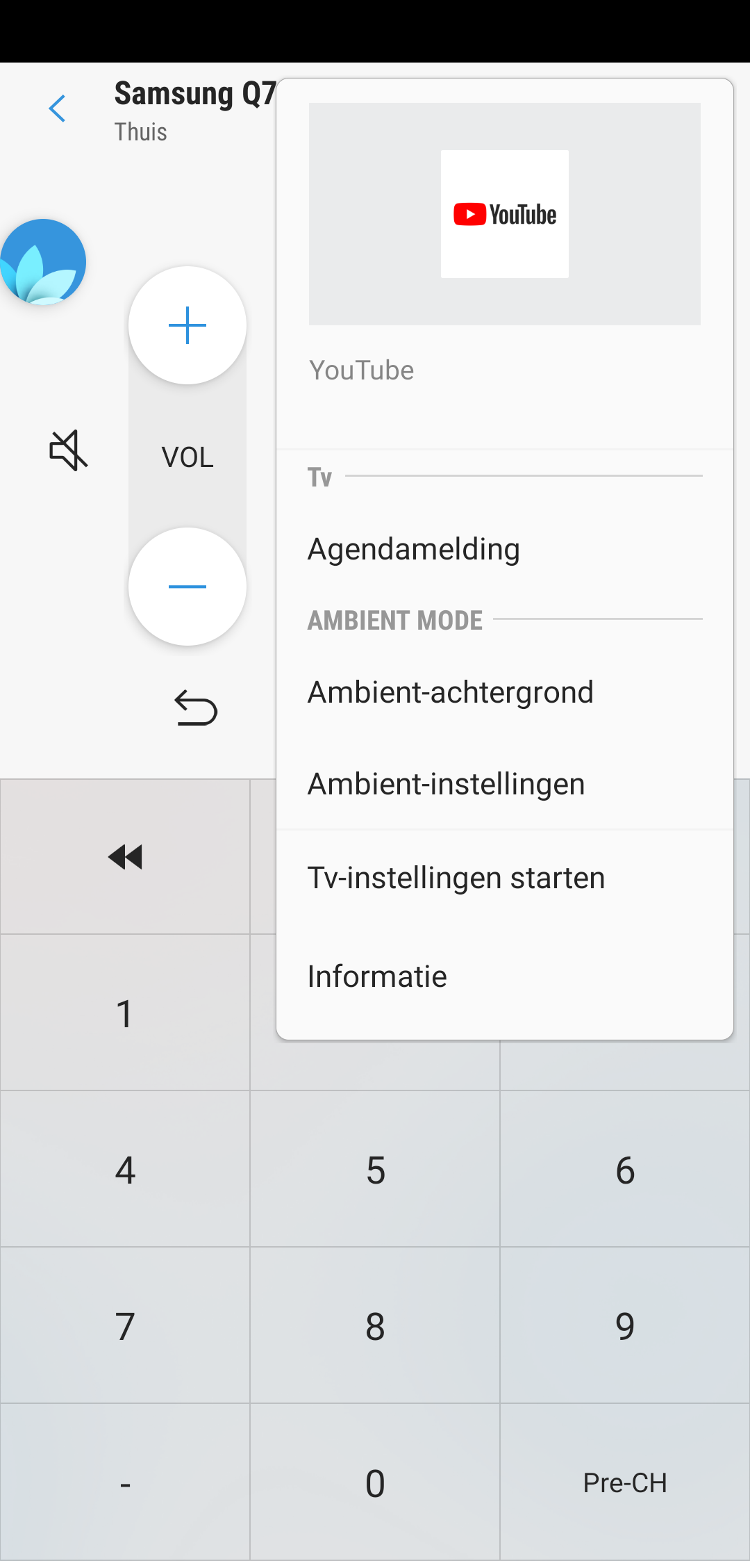 Smart view (IPhone) vindt TV niet en kan niet koppelen met Q9FN ...