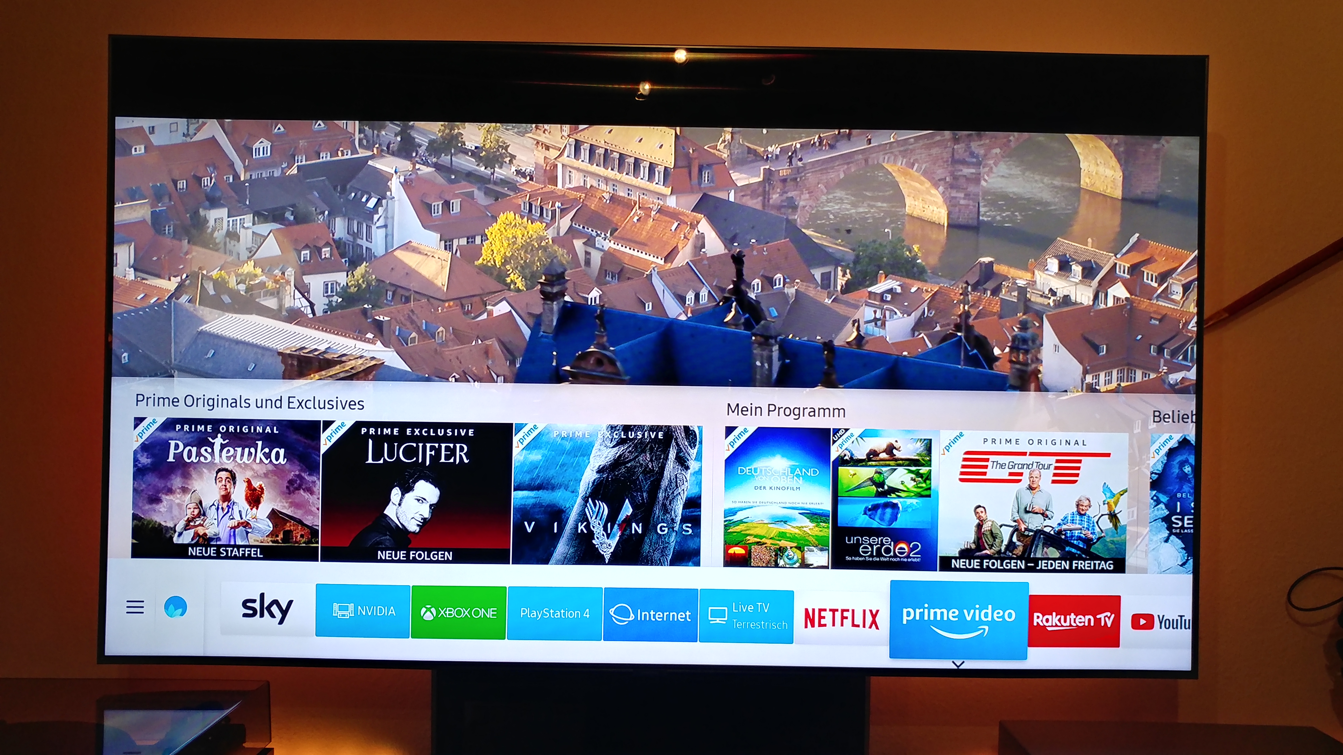 QE65Q7FGM - Schwarze Balken & Bildformat in der Netflix App und TV ...