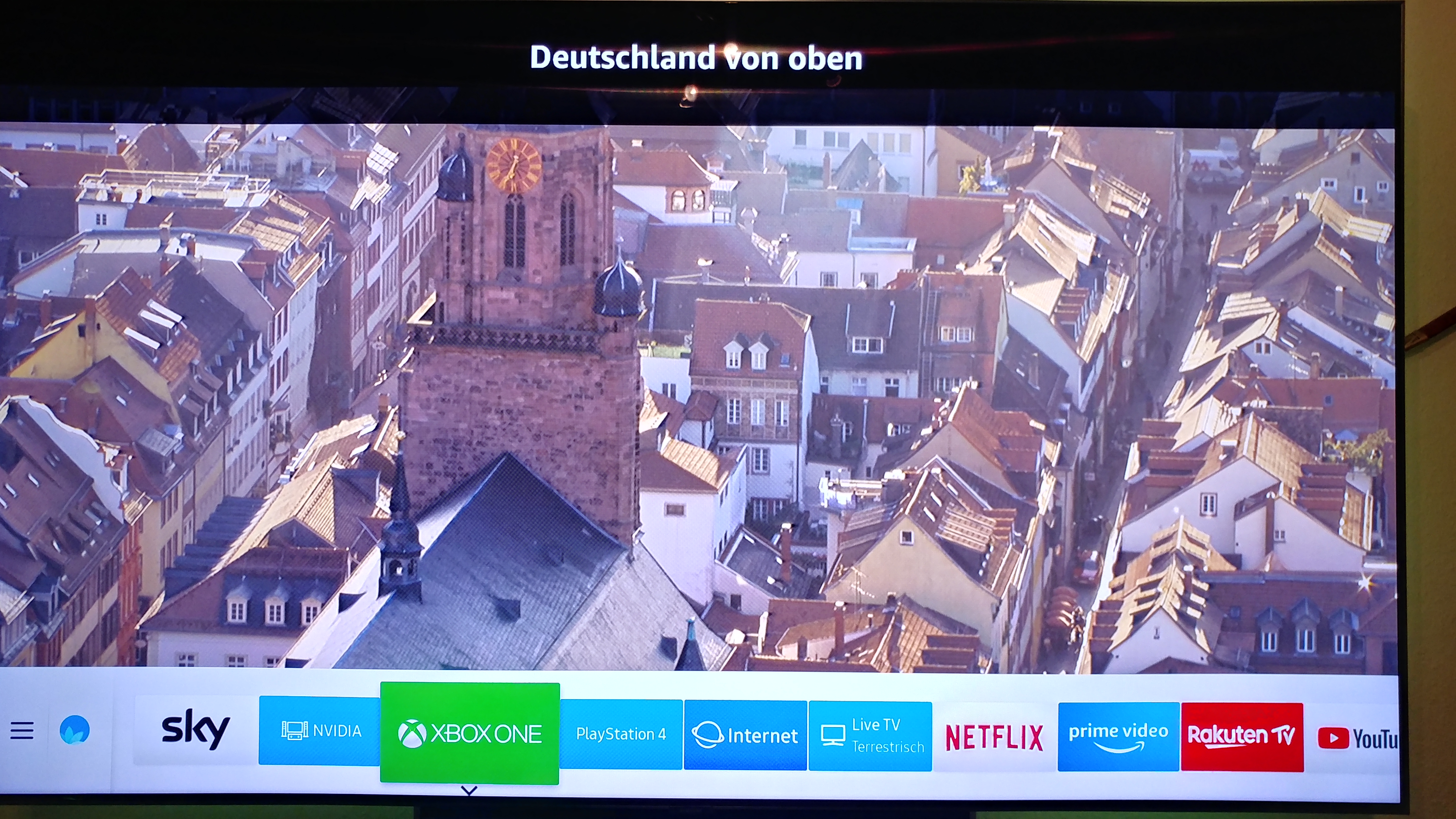 QE65Q7FGM - Schwarze Balken & Bildformat in der Netflix App und TV ...