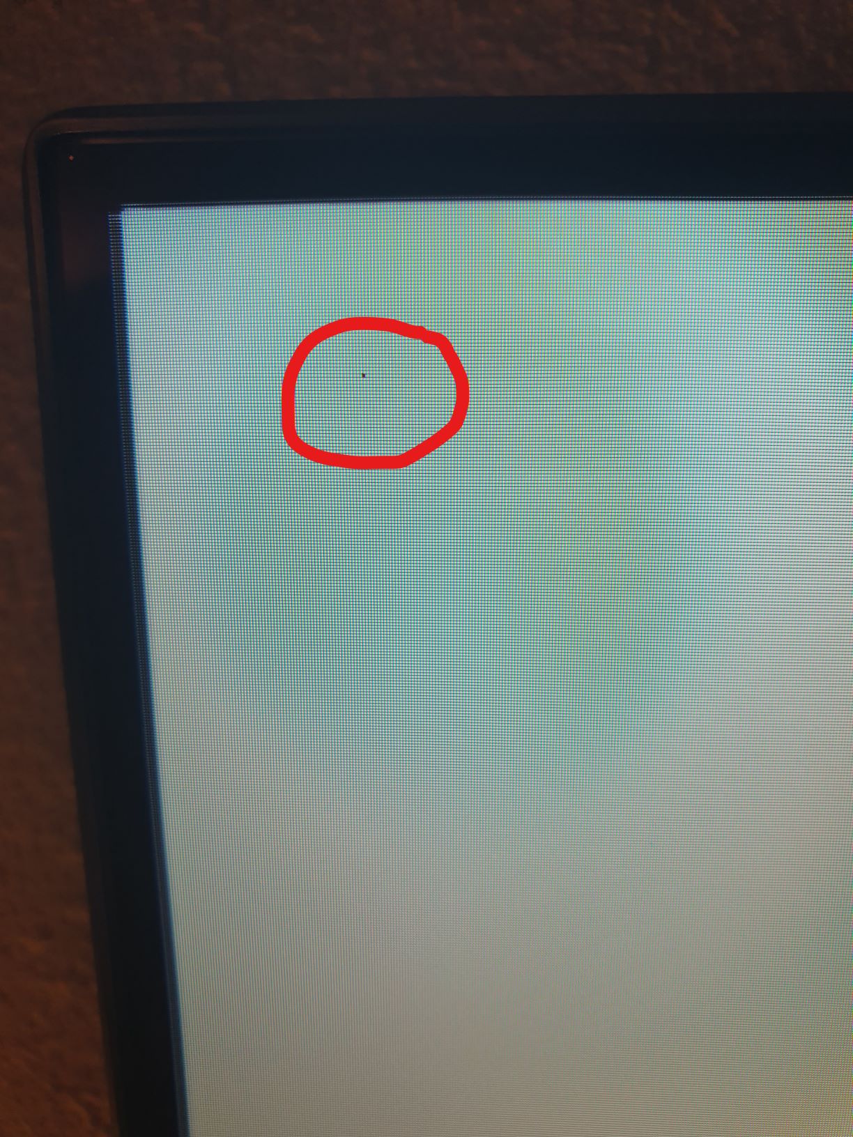 Dode pixel in gloednieuwe Qled Q8fn 55 inch. - Samsung Community