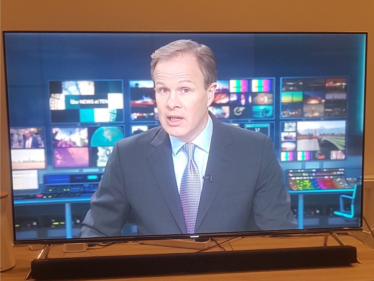 Light bleeding - Samsung Community