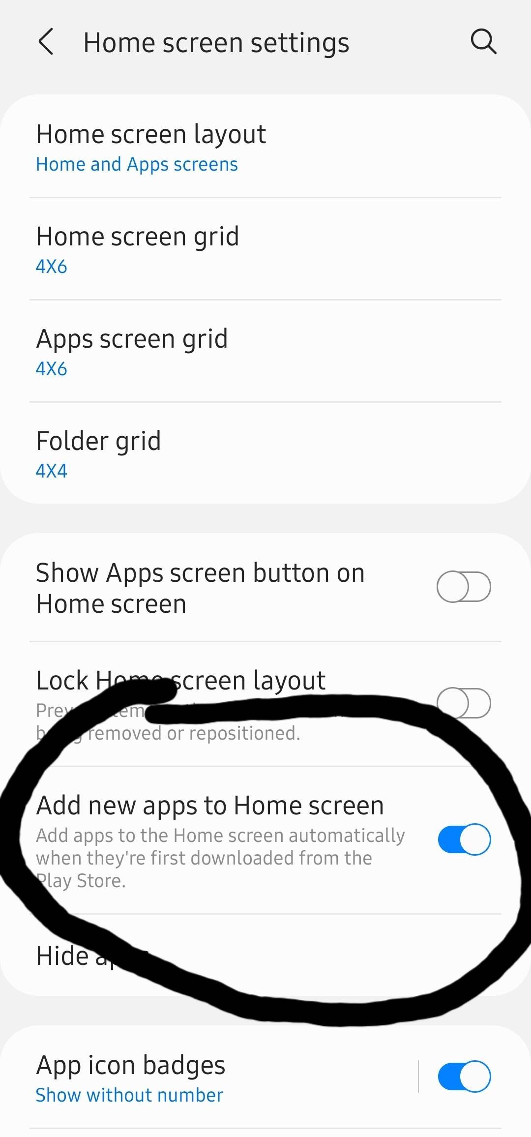 Solved: When I download a app doesn't show up - Samsung Community