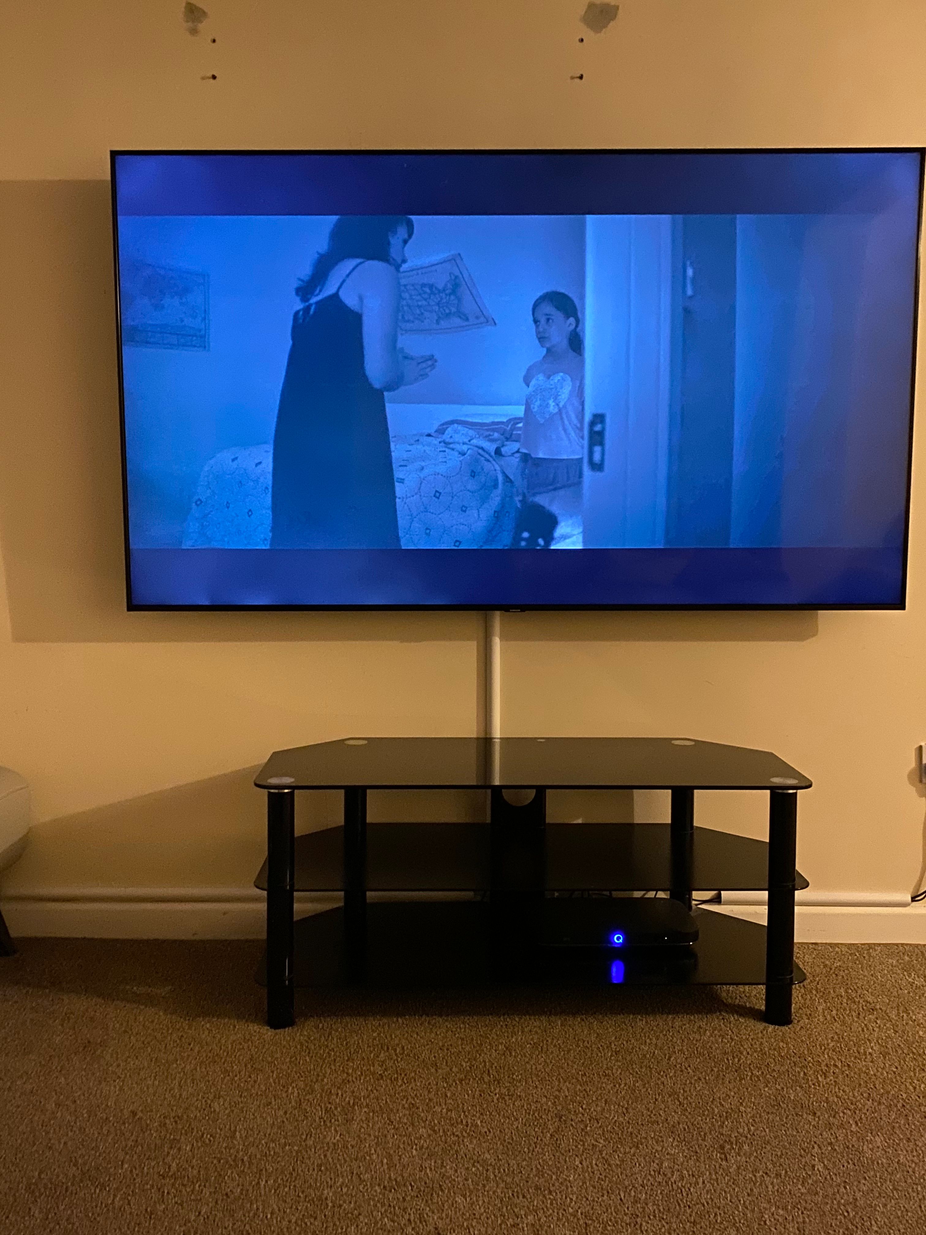 LED bleed on my TU7020 and Samsung refusing to help - Samsung Community