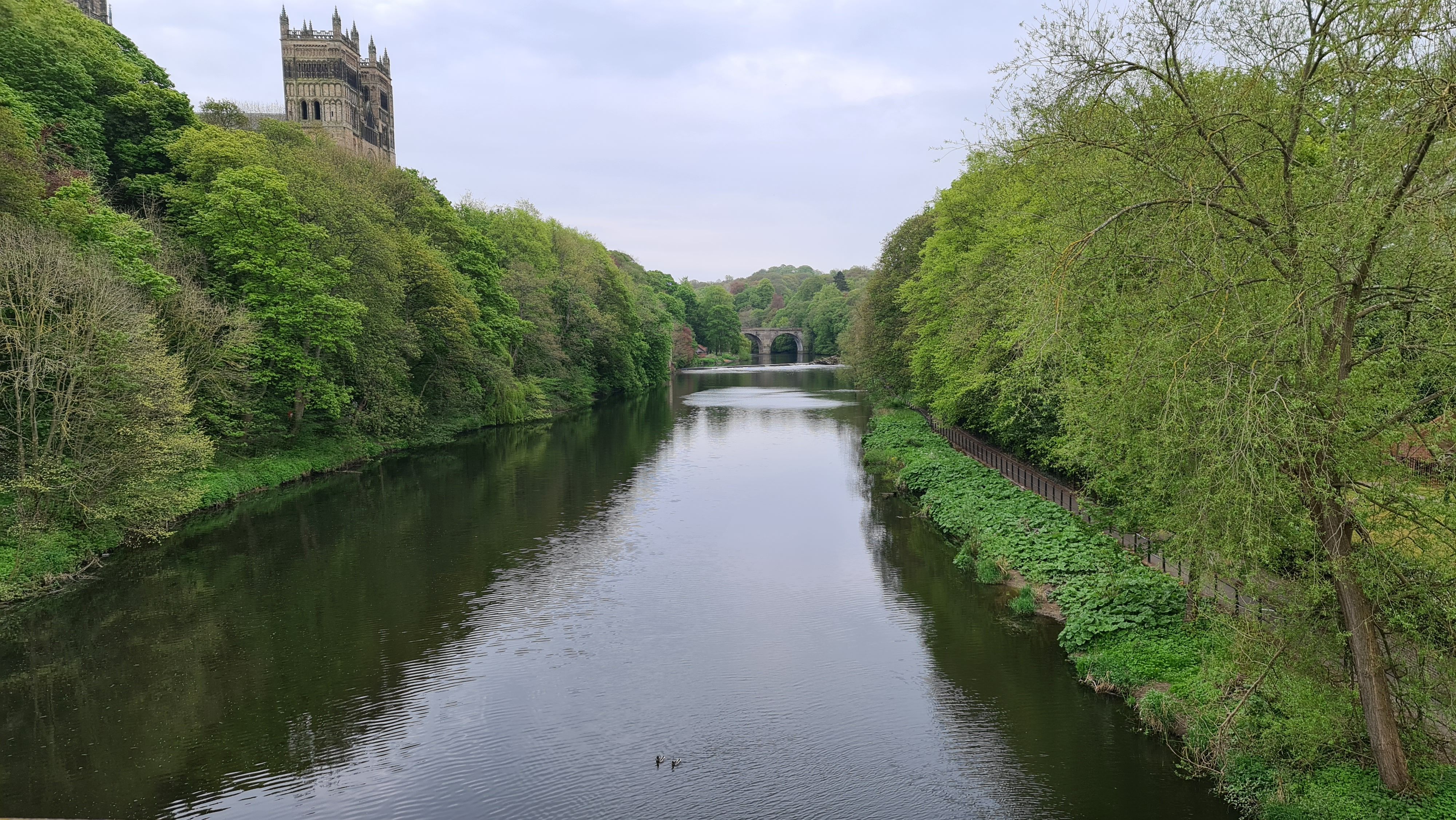 The River Wear and Durham Cathedral - Samsung Community