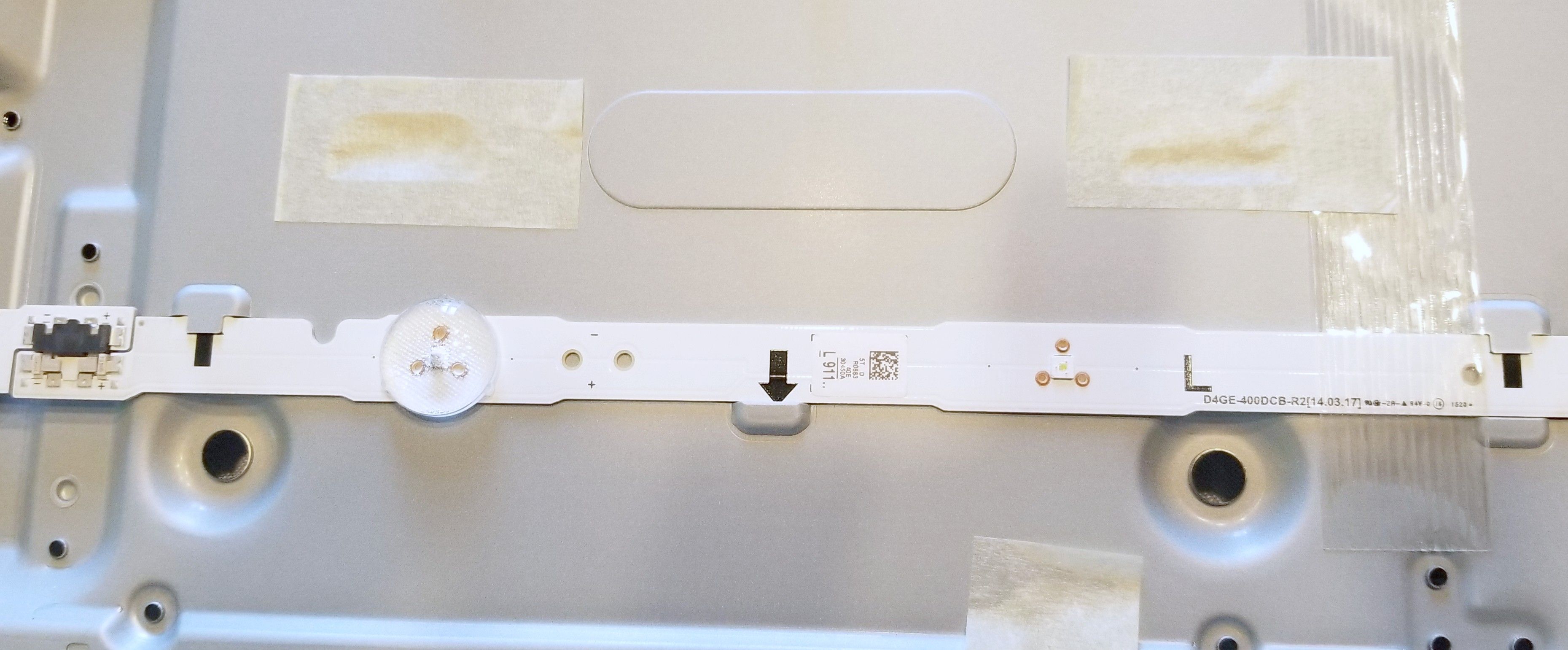 Weisser fleck auf Bildschirm - Samsung Community