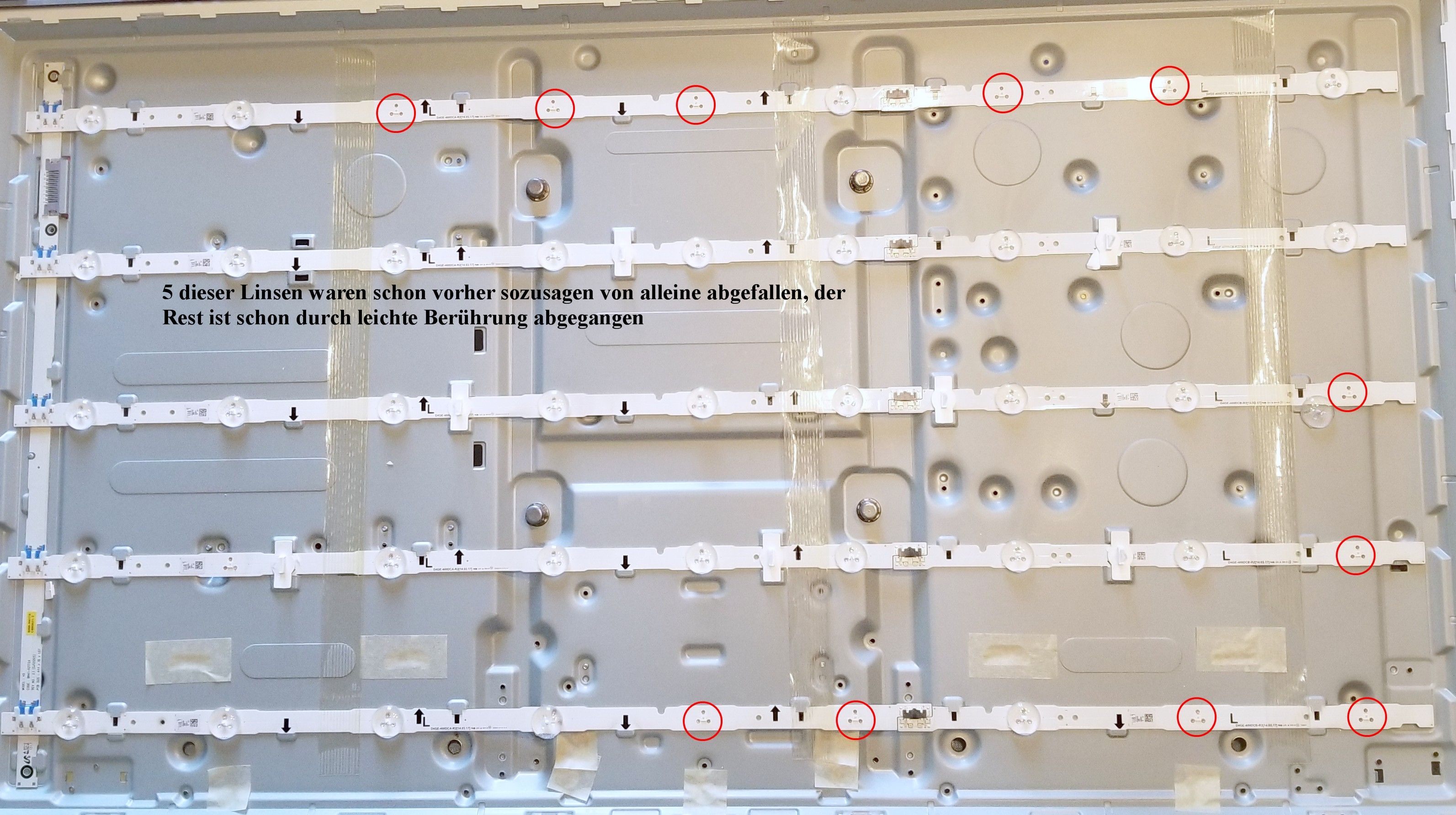 Weisser fleck auf Bildschirm - Samsung Community