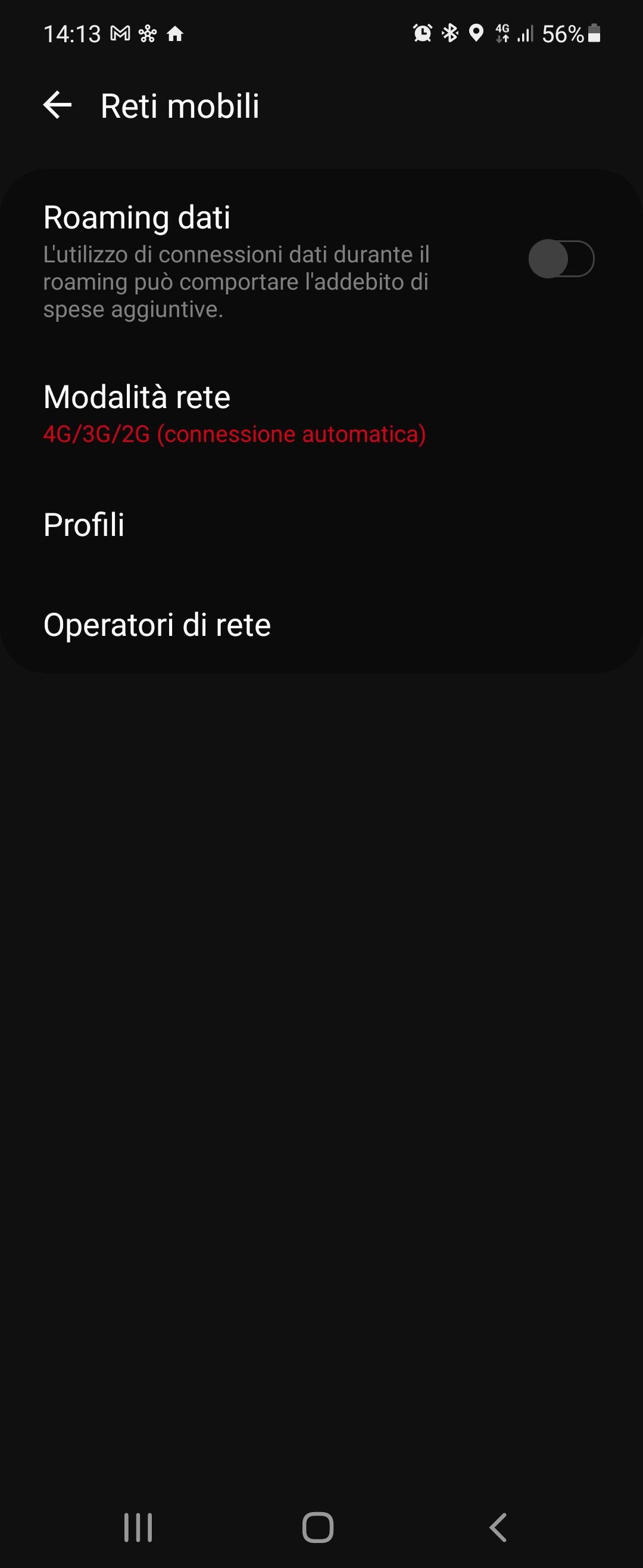 Attivazione Volte - Samsung Community