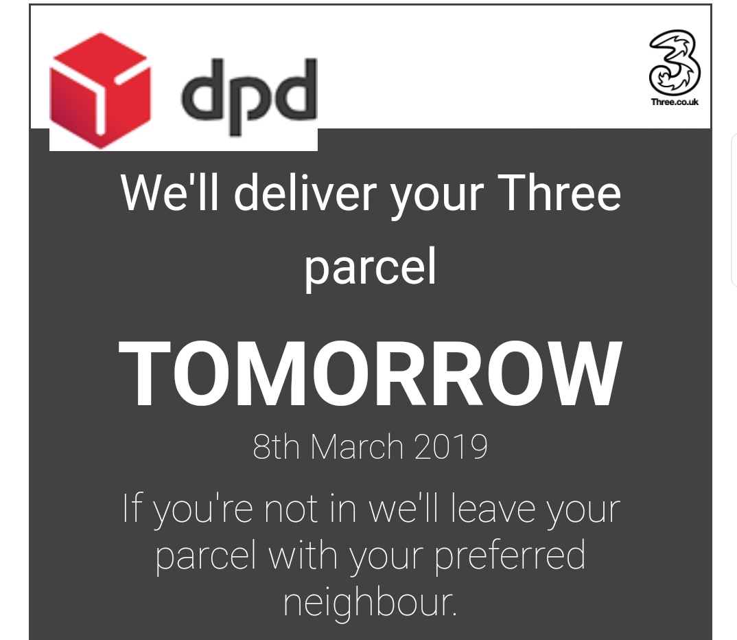 DPD Notification - Page 8 - Samsung Community