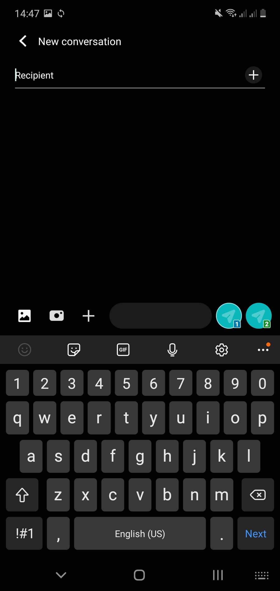 Dialer Does not show dual sim calling option - Samsung Community