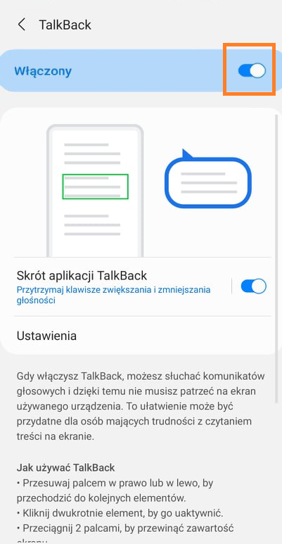 [PORADNIK] TalkBack/Voice Assistant - do czego służy i jak go wyłączyć ...