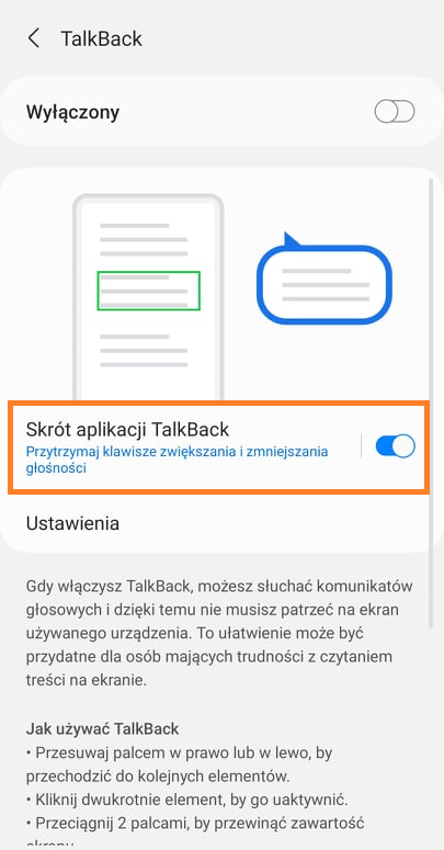[PORADNIK] TalkBack/Voice Assistant - do czego służy i jak go wyłączyć ...