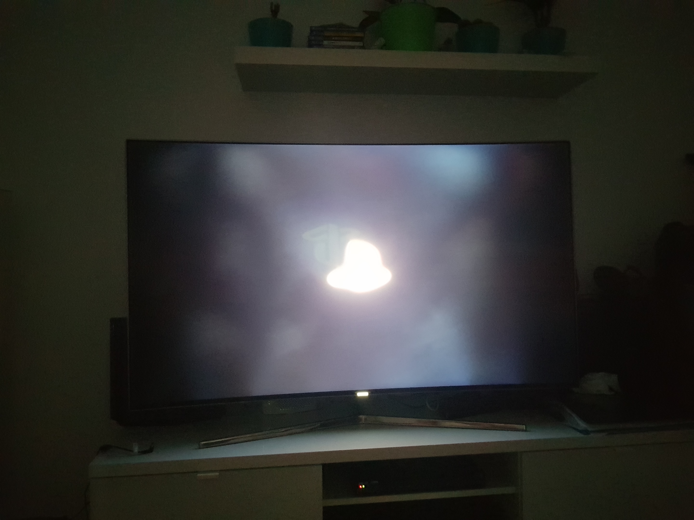 Light Bleeding UE55KS9000 - Samsung Community