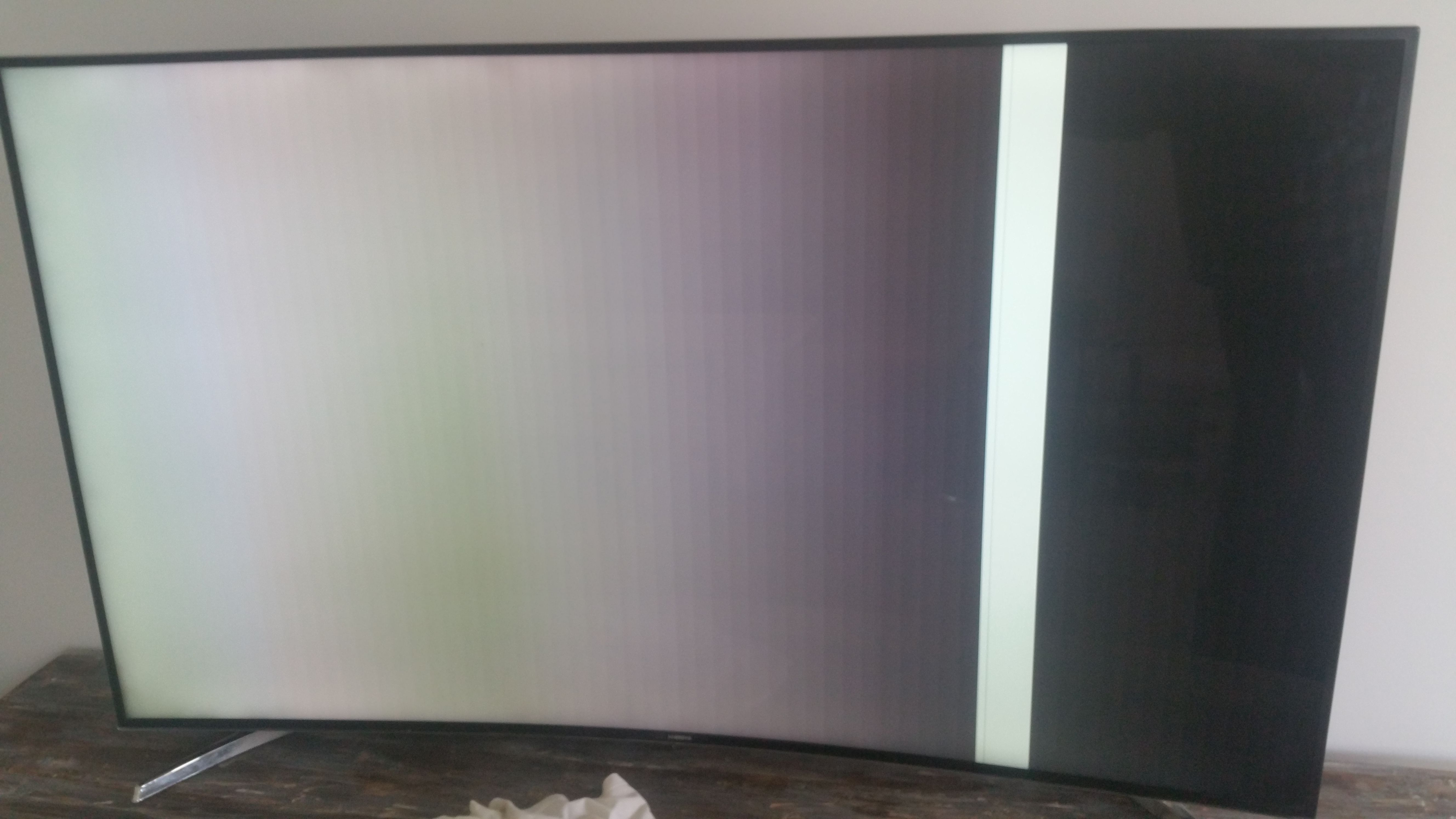 witte balk in scherm iemand een idee om dit op te lossen? Mvg Rene ...