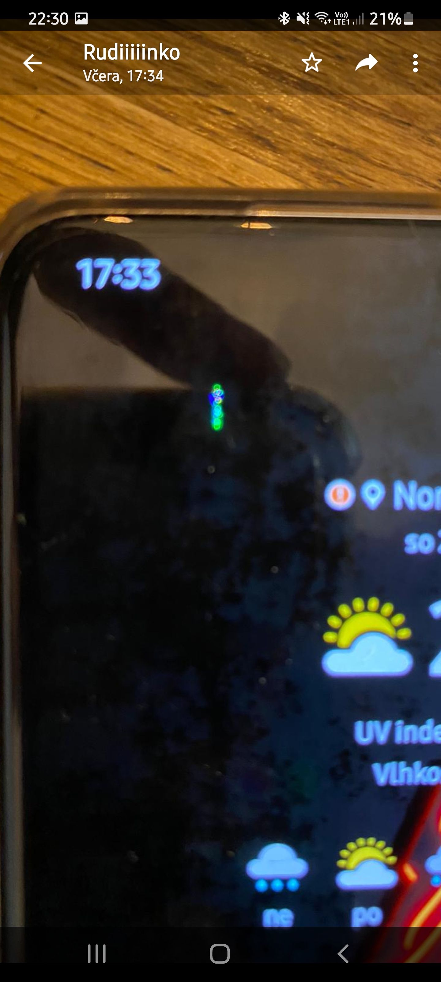 Solved: Burned pixels - Samsung Community