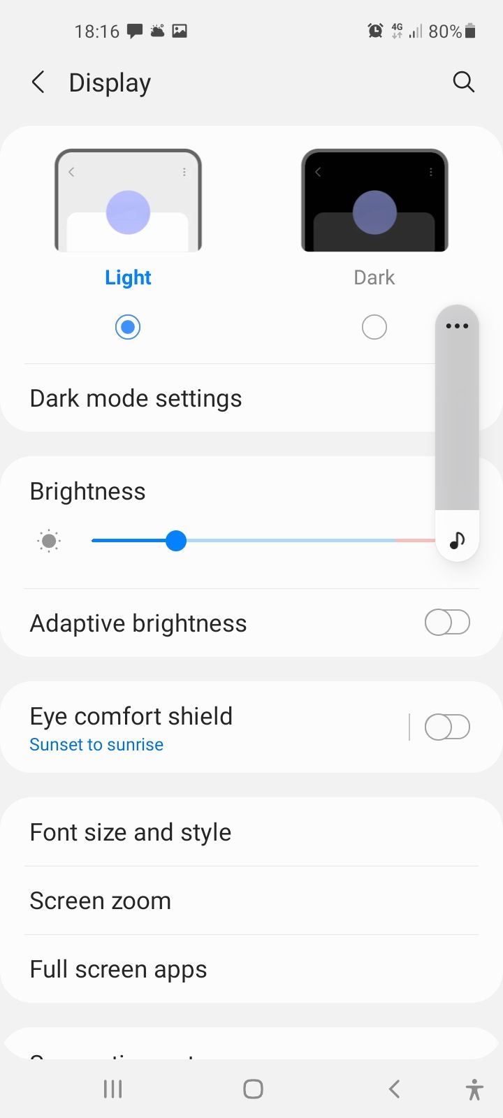 A21s screen colour appears washed out - Samsung Community