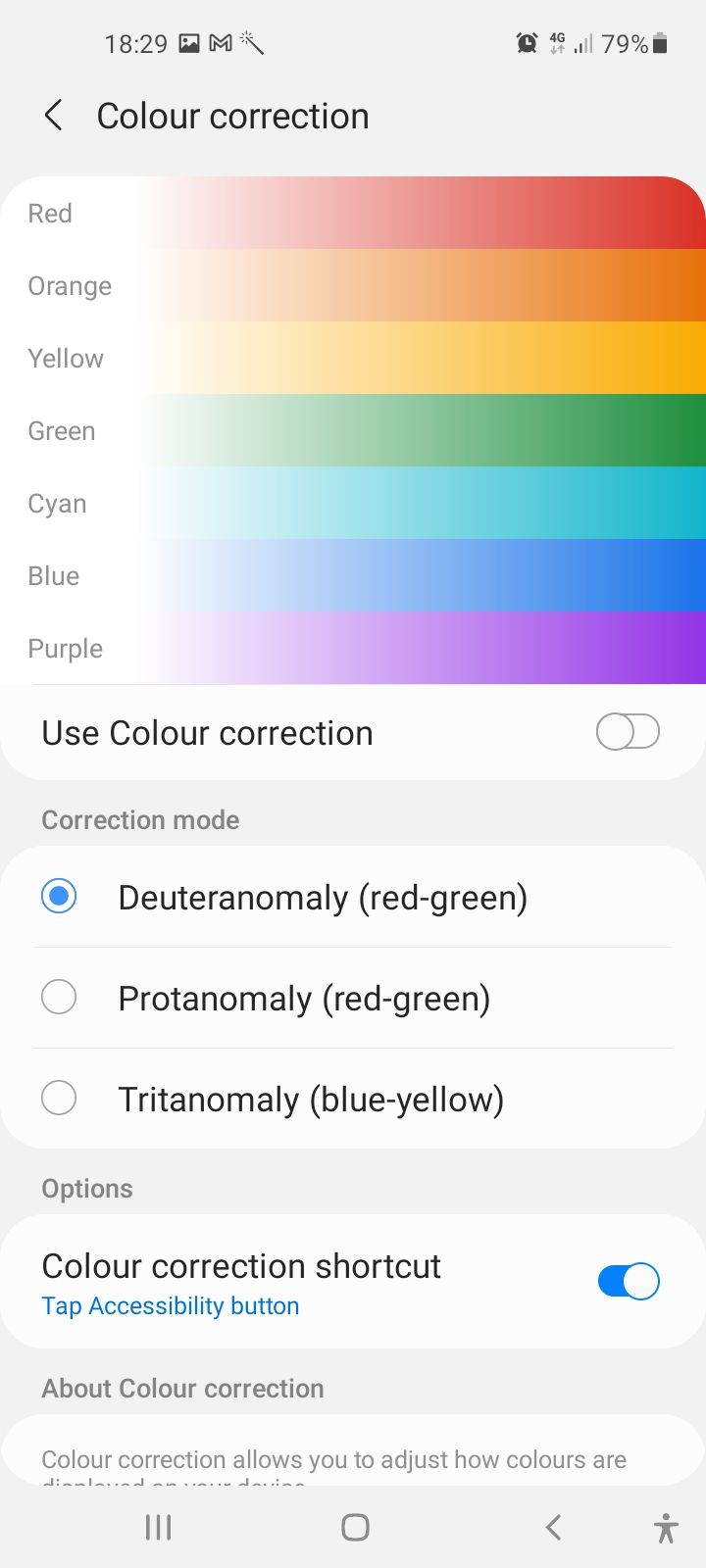 A21s screen colour appears washed out - Samsung Community