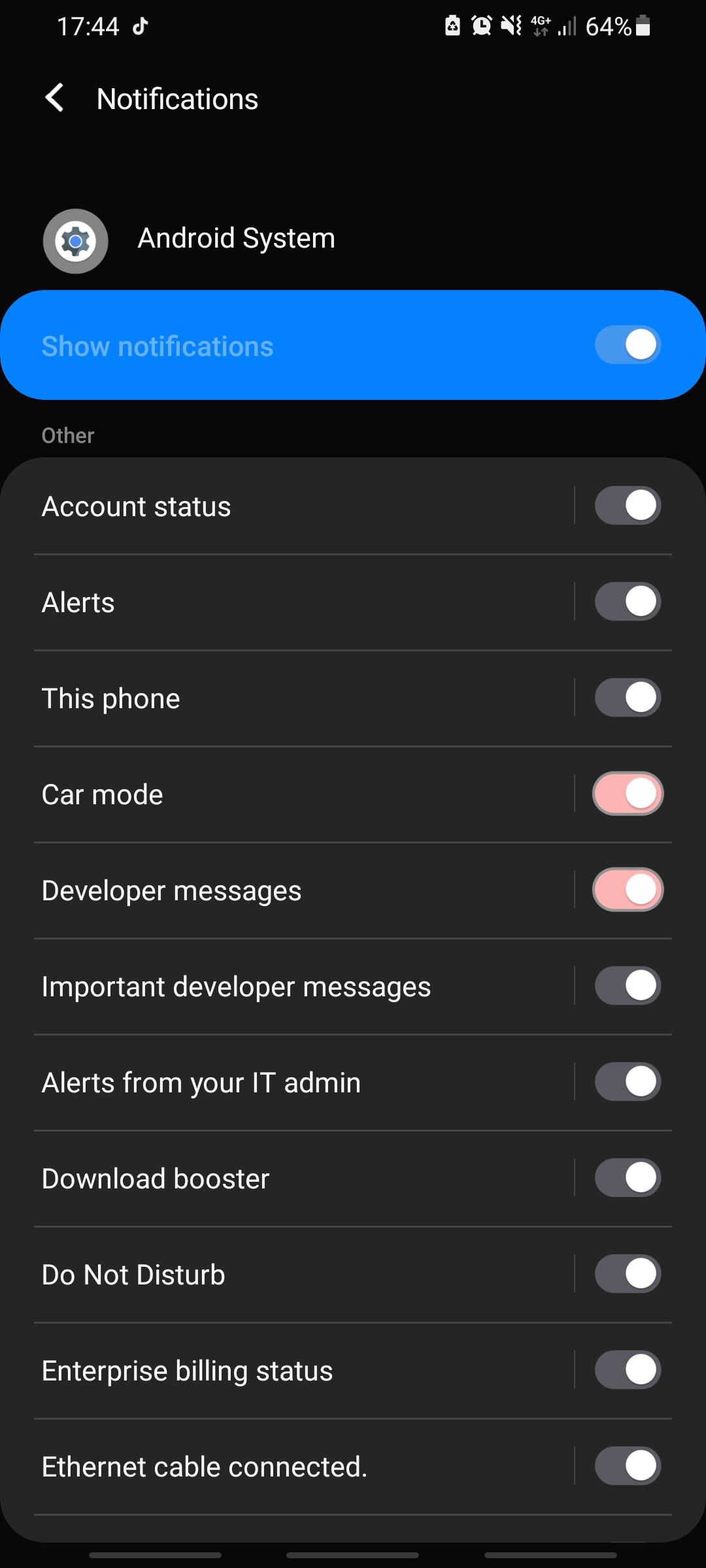 Random Spaceline notification sound - Samsung Community